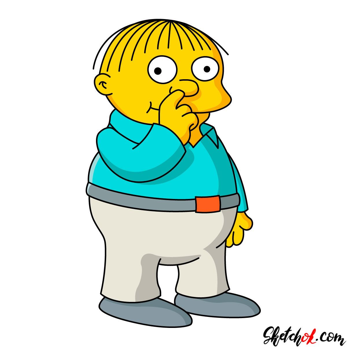 Ralph Wiggum Wallpapers - Wallpaper Cave