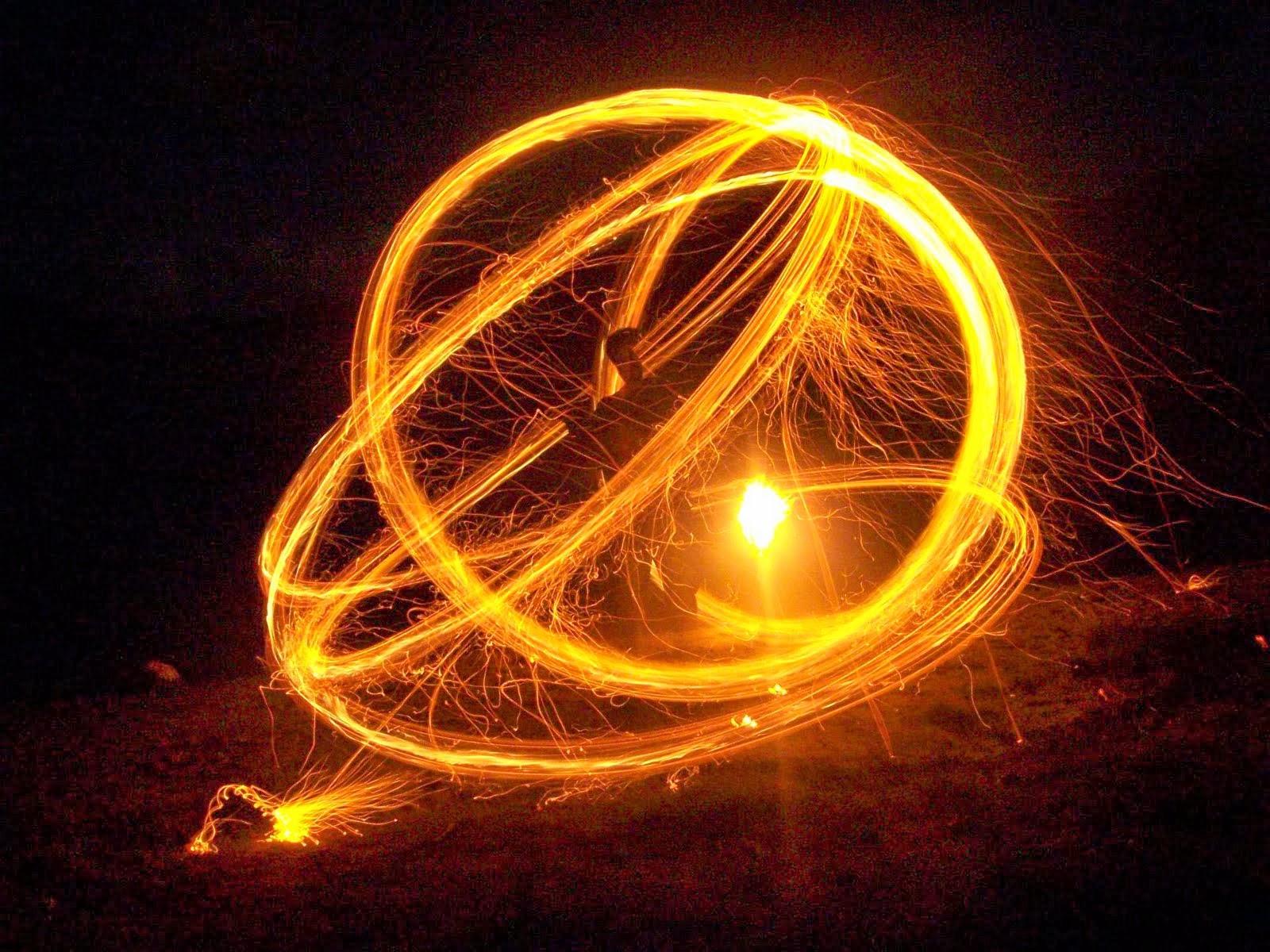 Gold Fire Wallpapers - Wallpaper Cave