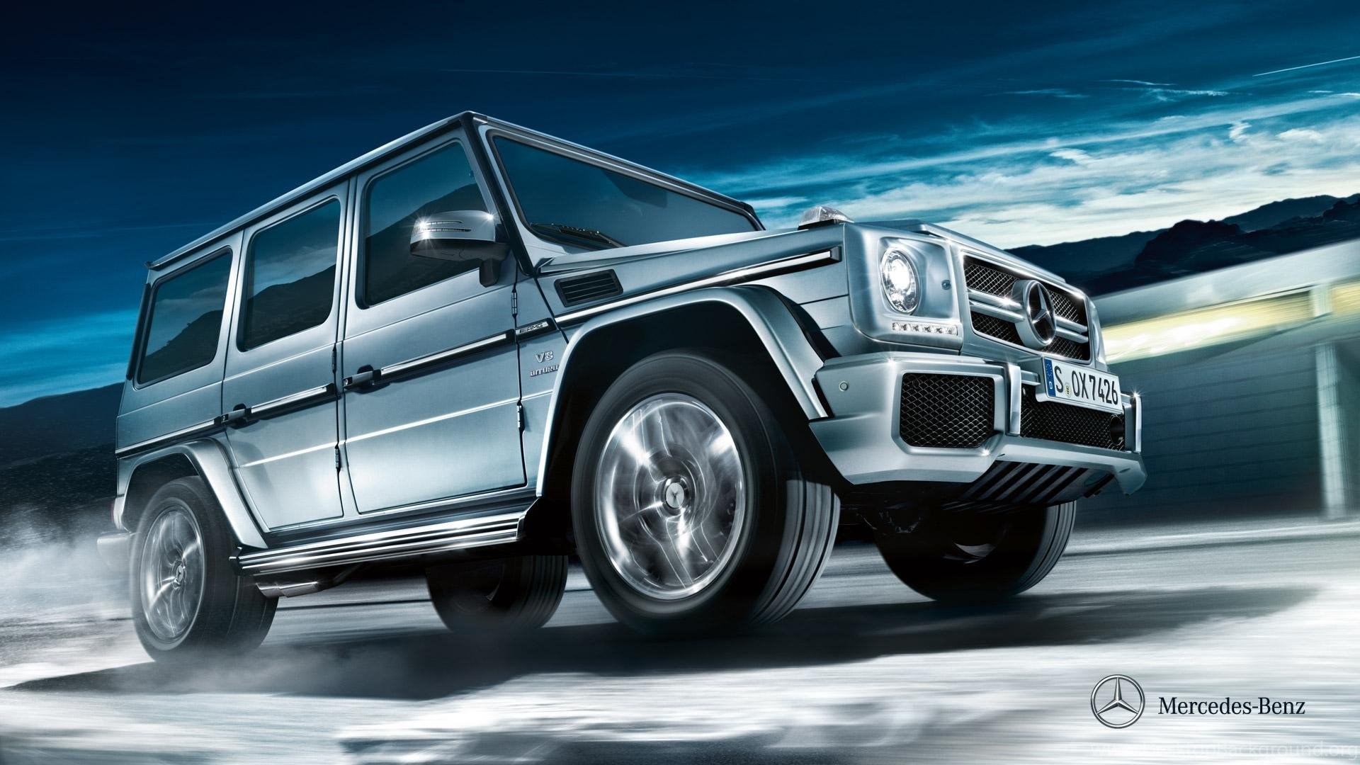 Benz Jeep Wallpapers - Wallpaper Cave