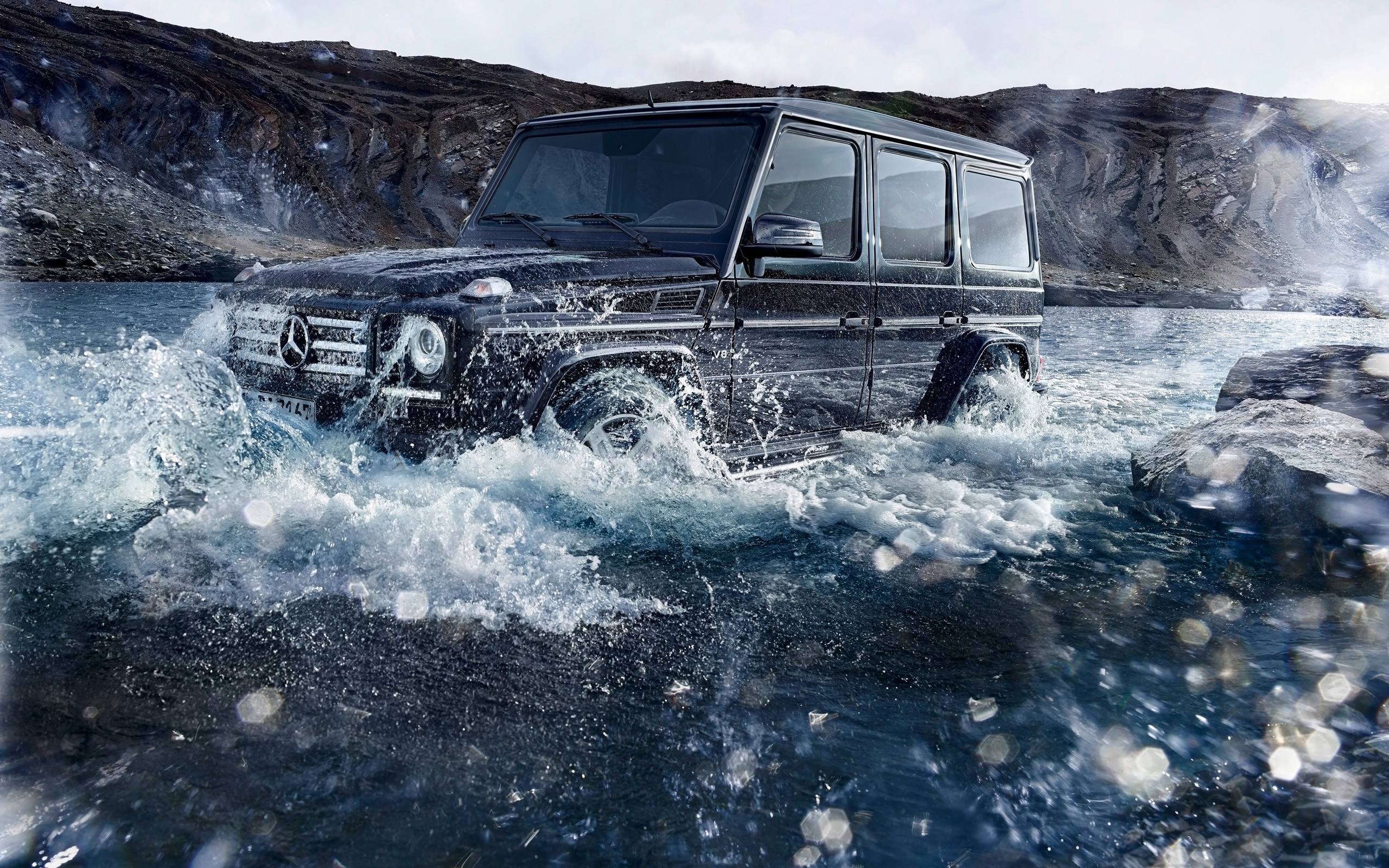 Mercedes Benz G Class Desktop Wallpapers - Wallpaper Cave