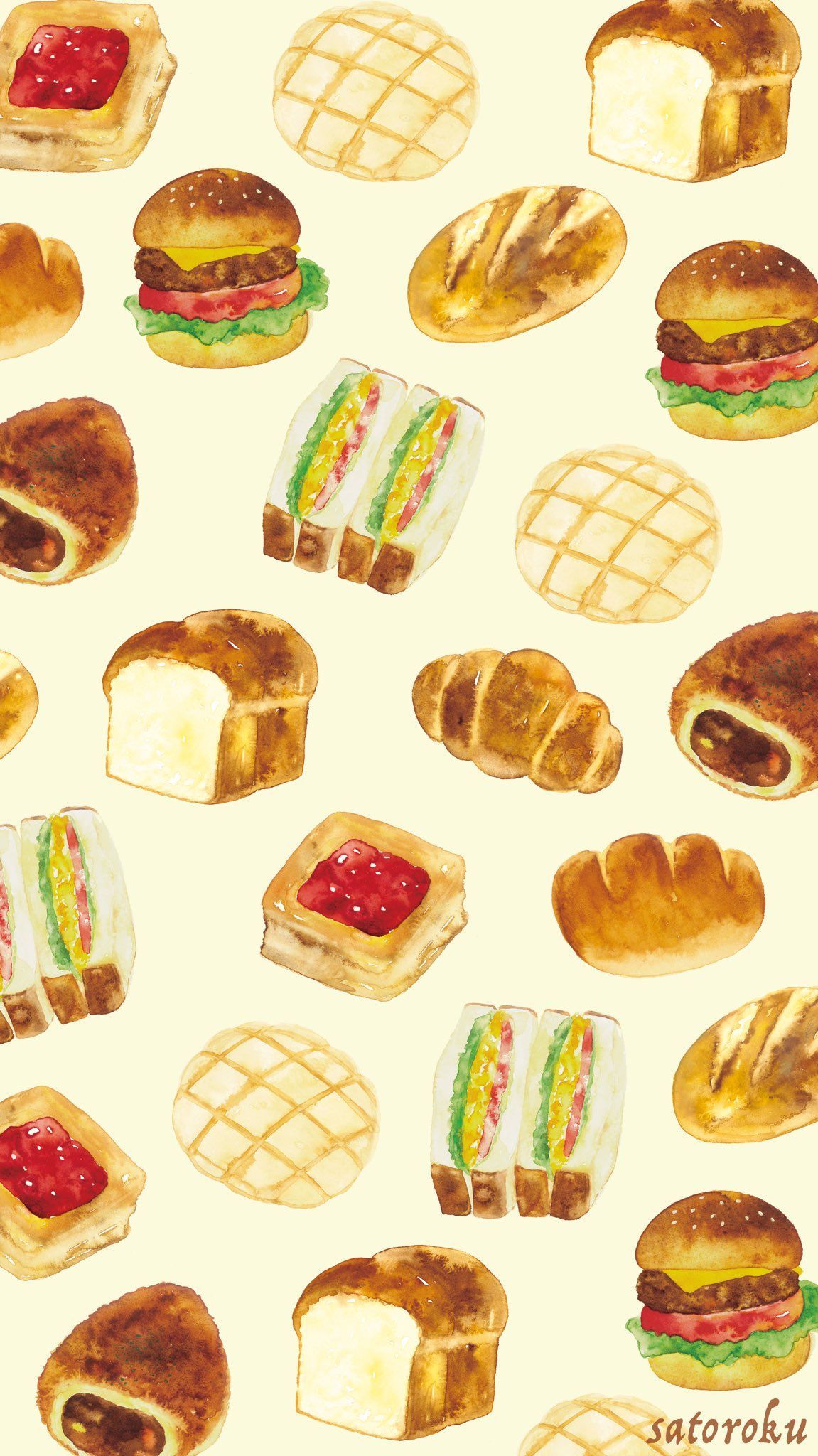 Food Drawing Wallpapers - Wallpaper Cave