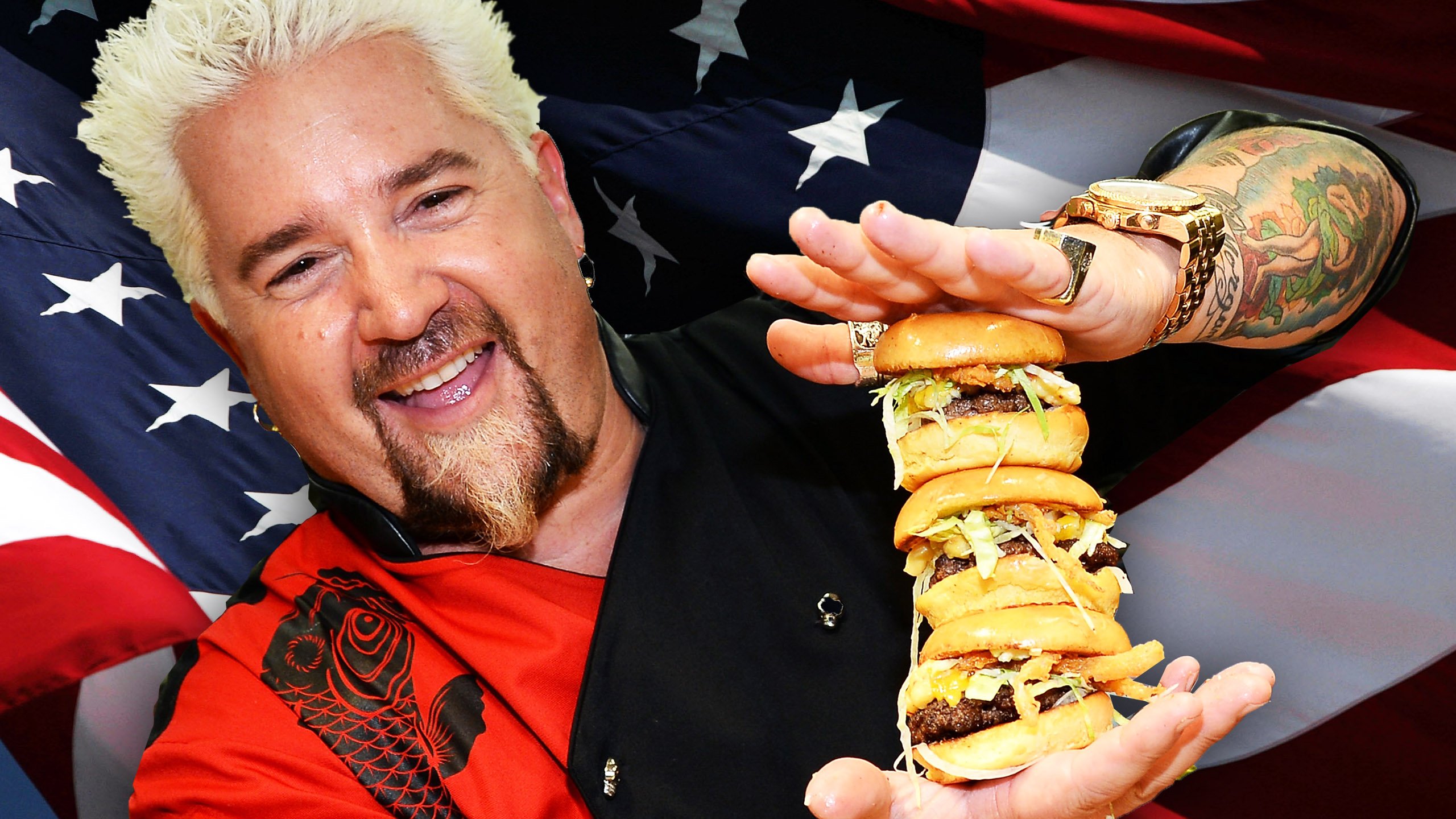 Guy Fieri Wallpapers - Wallpaper Cave