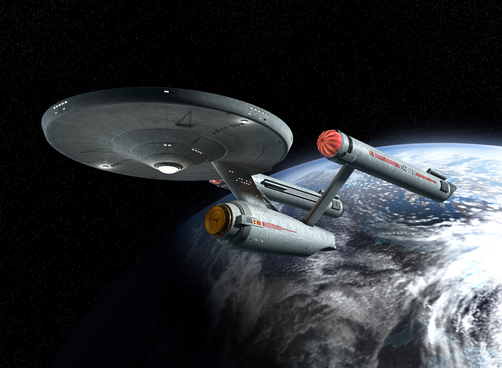 NCC-1701 Wallpapers - Wallpaper Cave