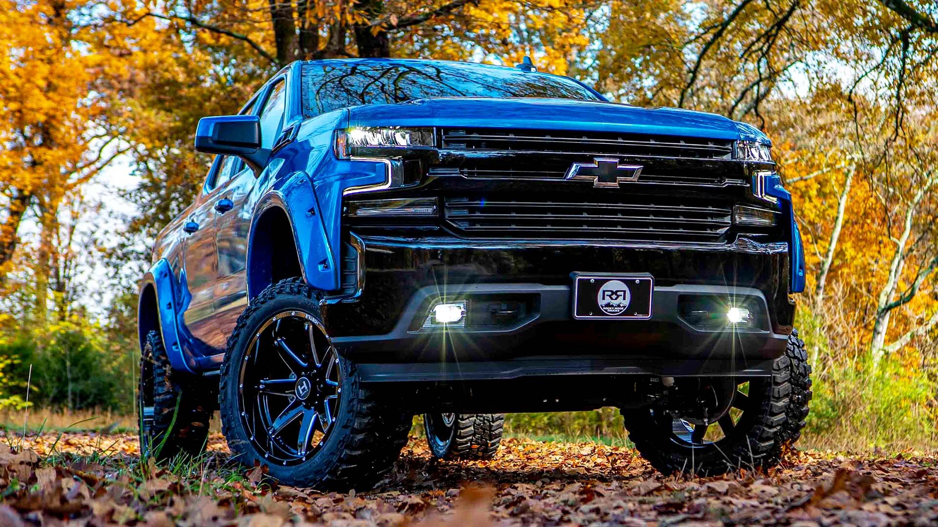 Lifted Light Up Truck Wallpapers - Wallpaper Cave