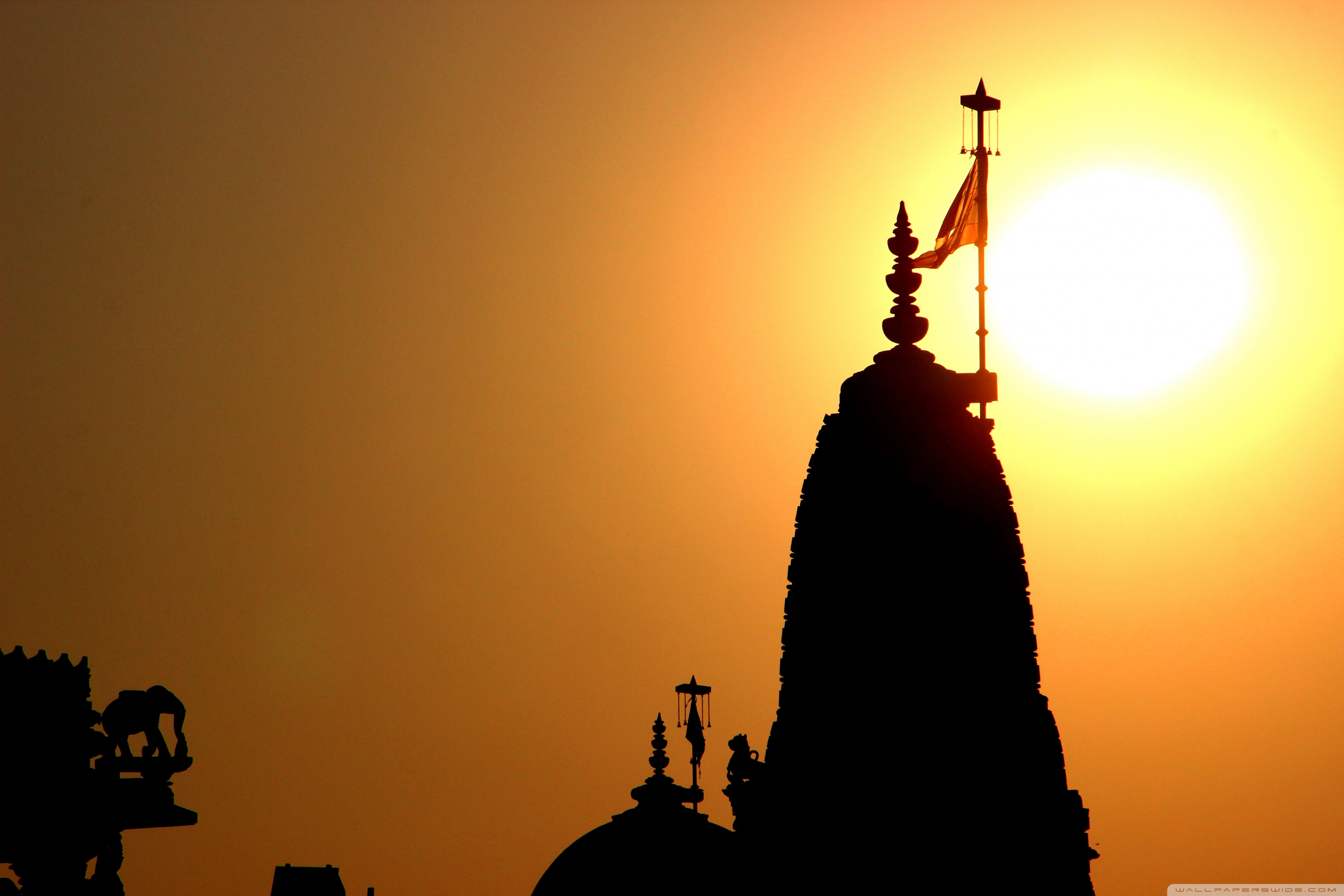 Temple Sunset Wallpapers - Wallpaper Cave