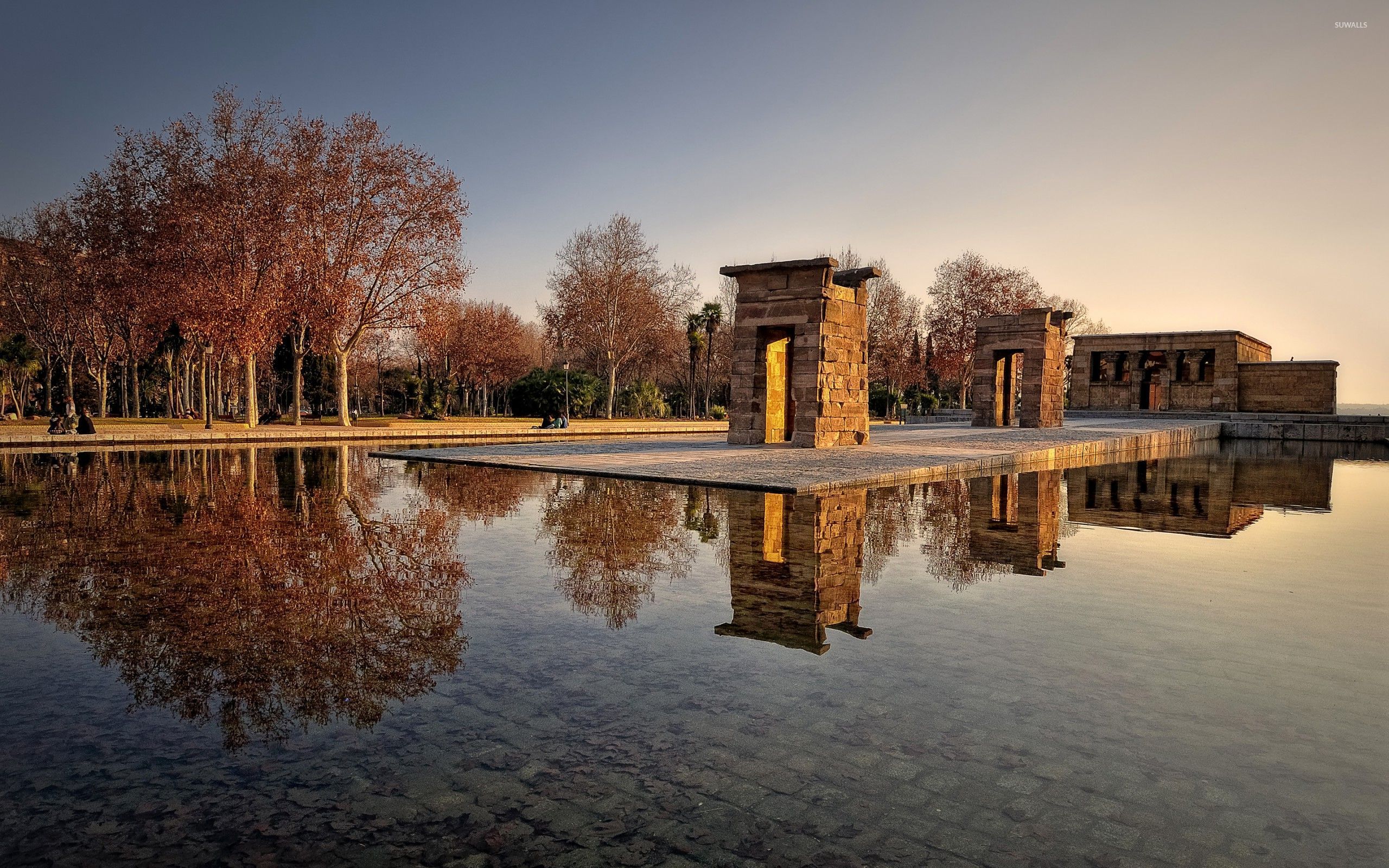 Temple Sunset Wallpapers - Wallpaper Cave