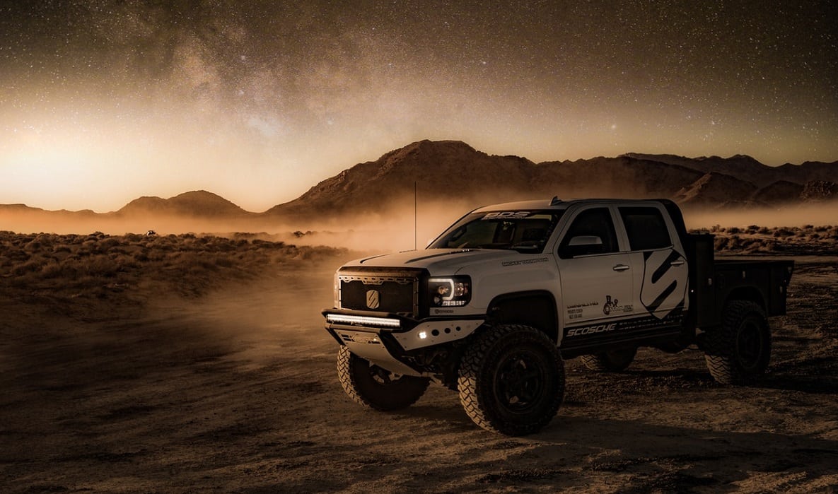 Lifted Light Up Truck Wallpapers - Wallpaper Cave