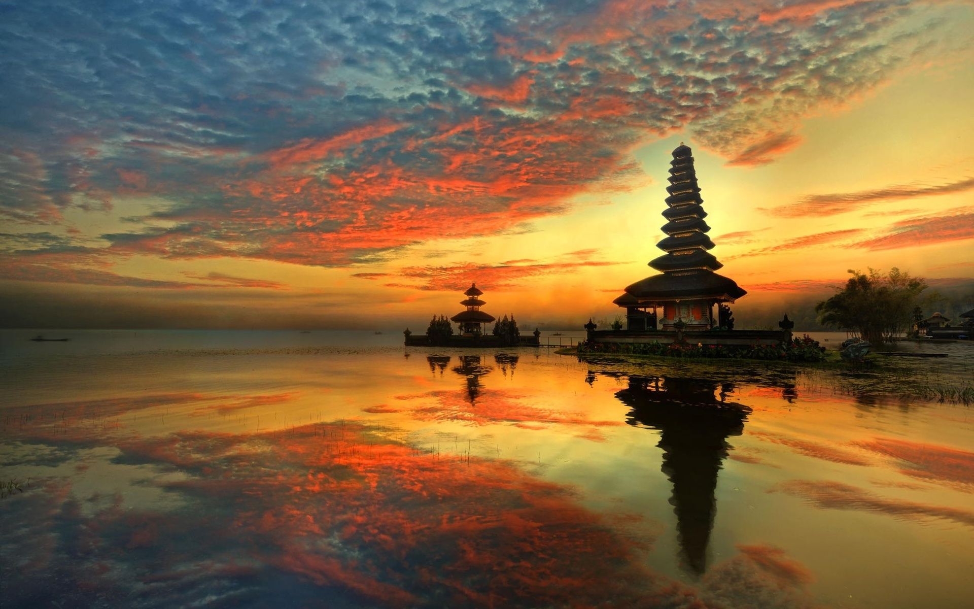 Temple Sunset Wallpapers - Wallpaper Cave