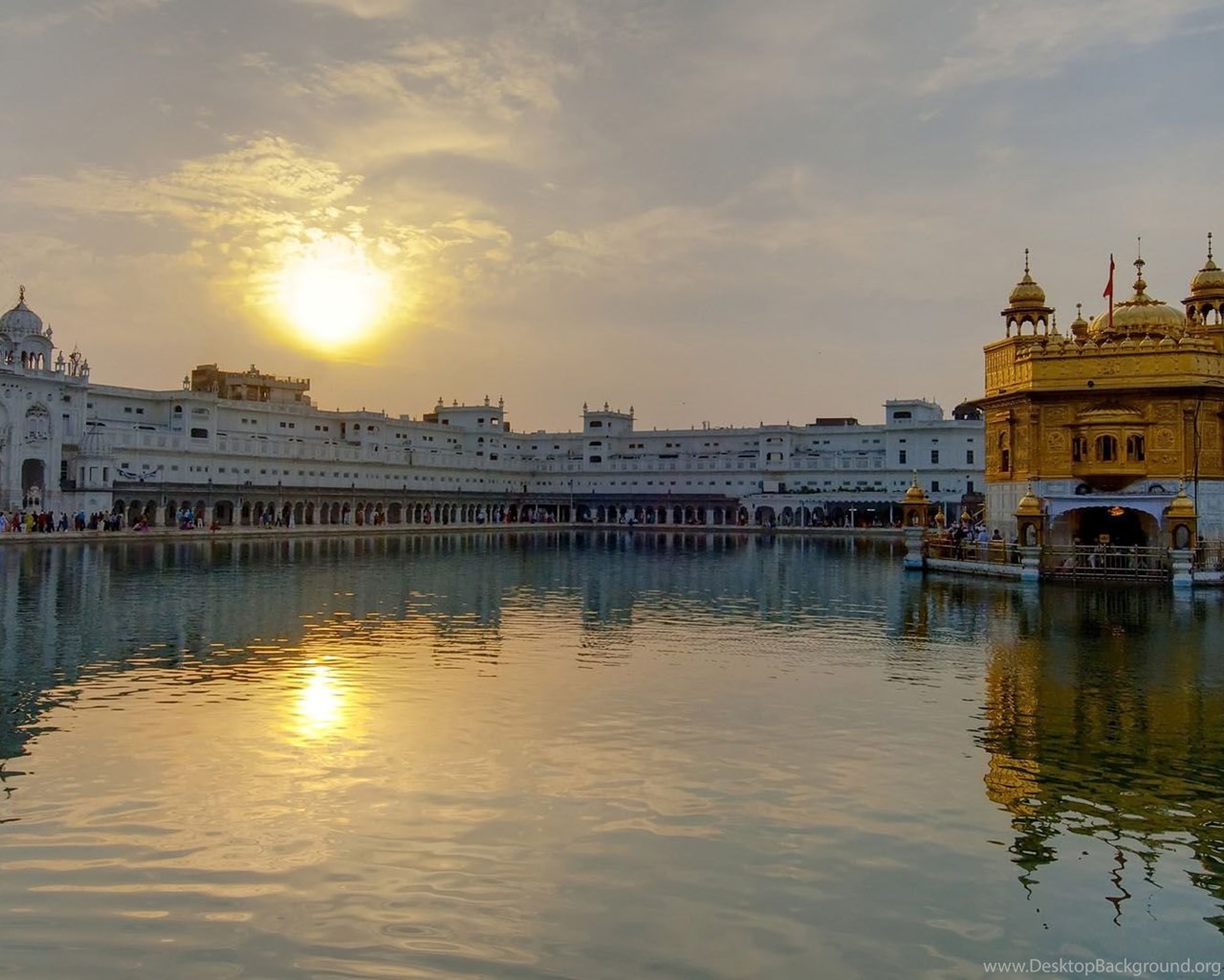 Temple Sunset Wallpapers - Wallpaper Cave