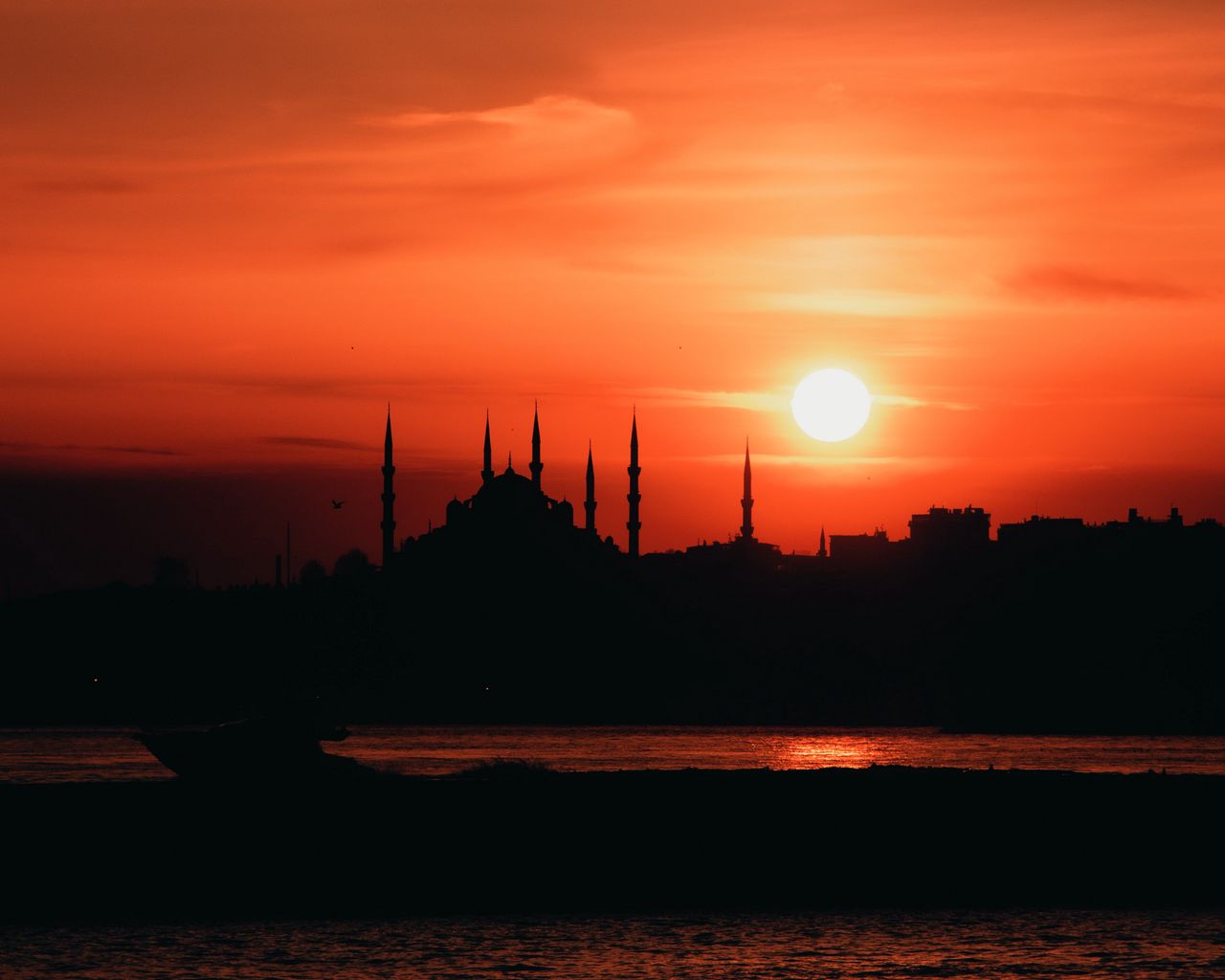 Temple Sunset Wallpapers - Wallpaper Cave