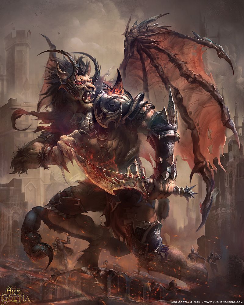 Goetia Wallpapers - Wallpaper Cave