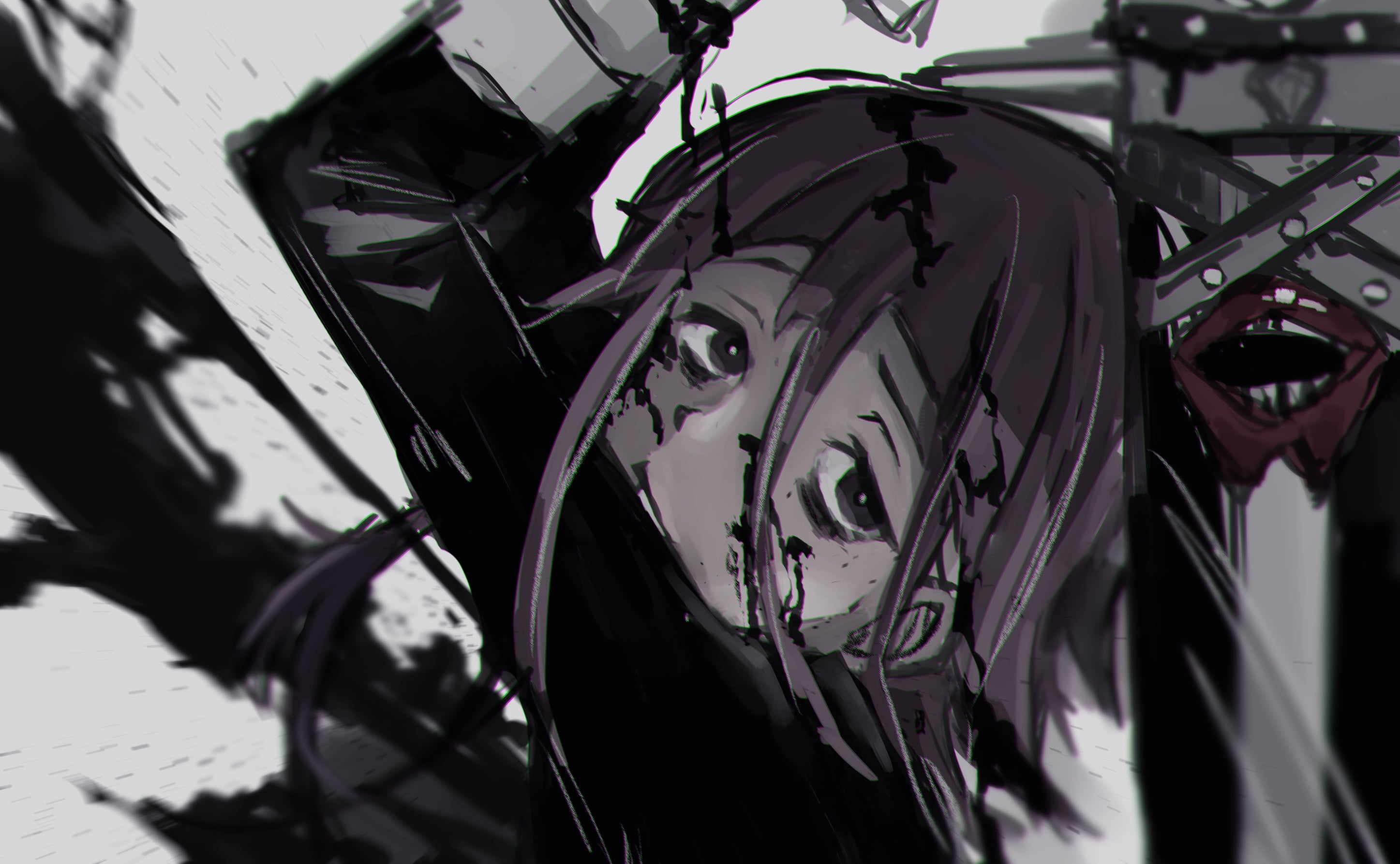 Crona Soul Eater Wallpapers - Wallpaper Cave