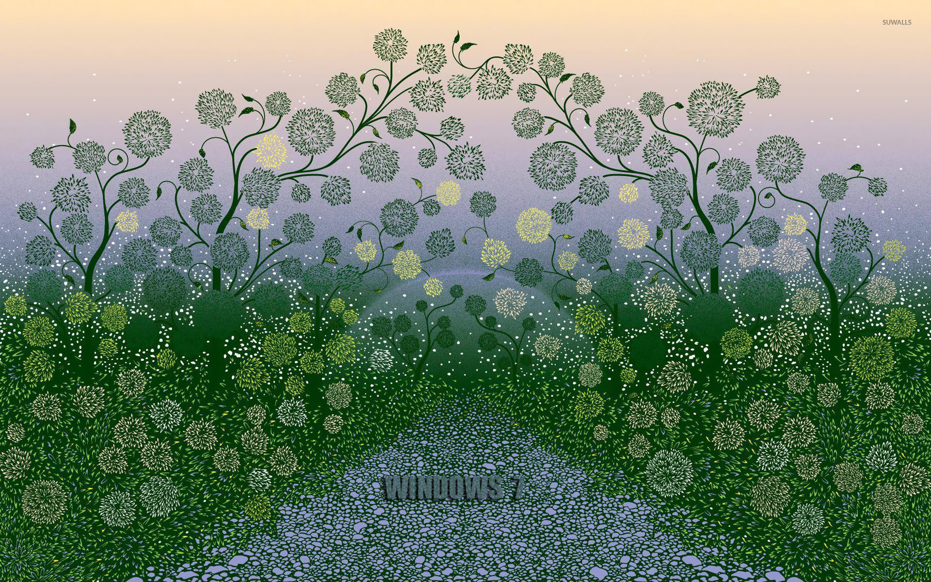 Windows 7 Flowers Wallpapers - Wallpaper Cave