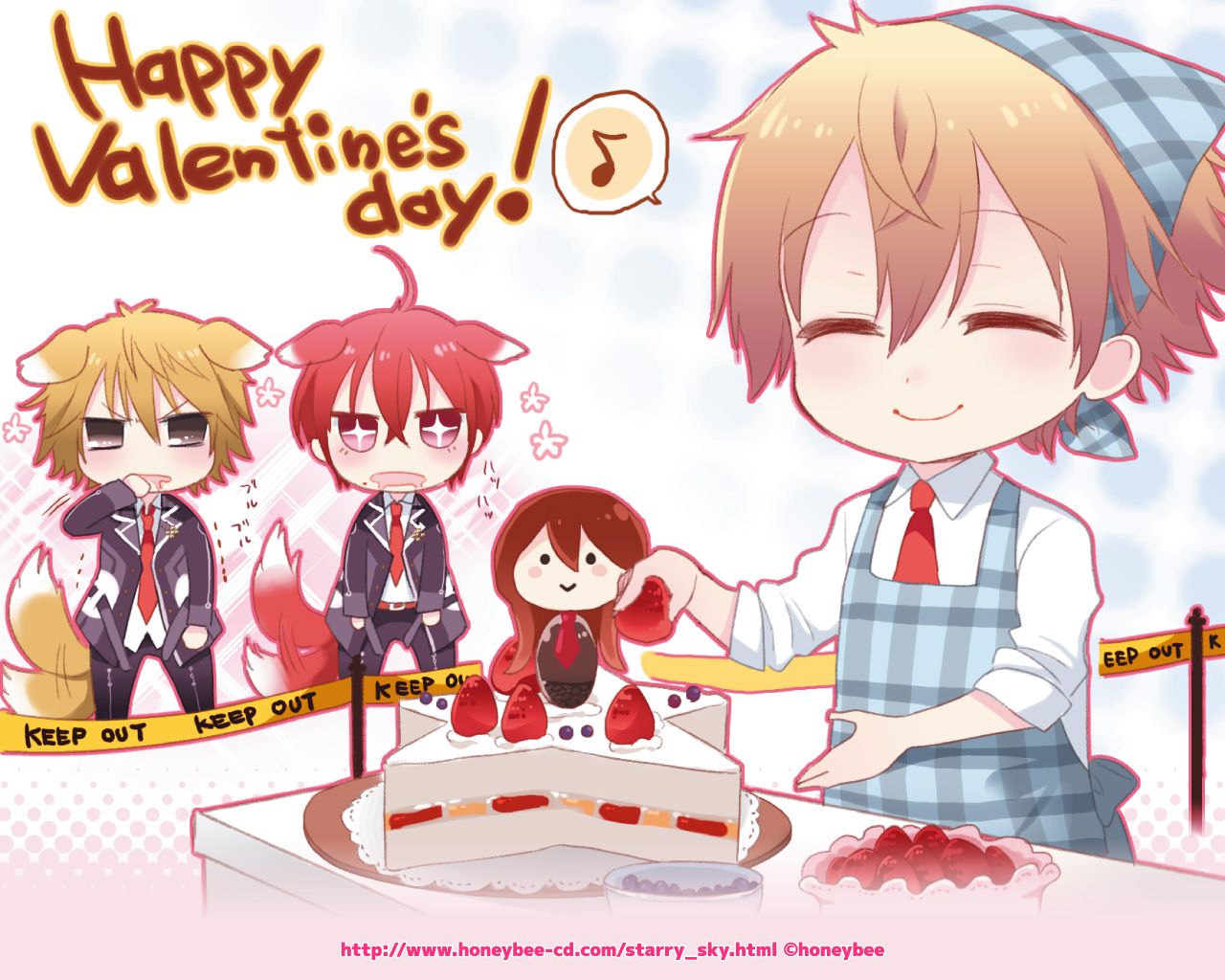 Chibi Valentines Wallpapers - Wallpaper Cave