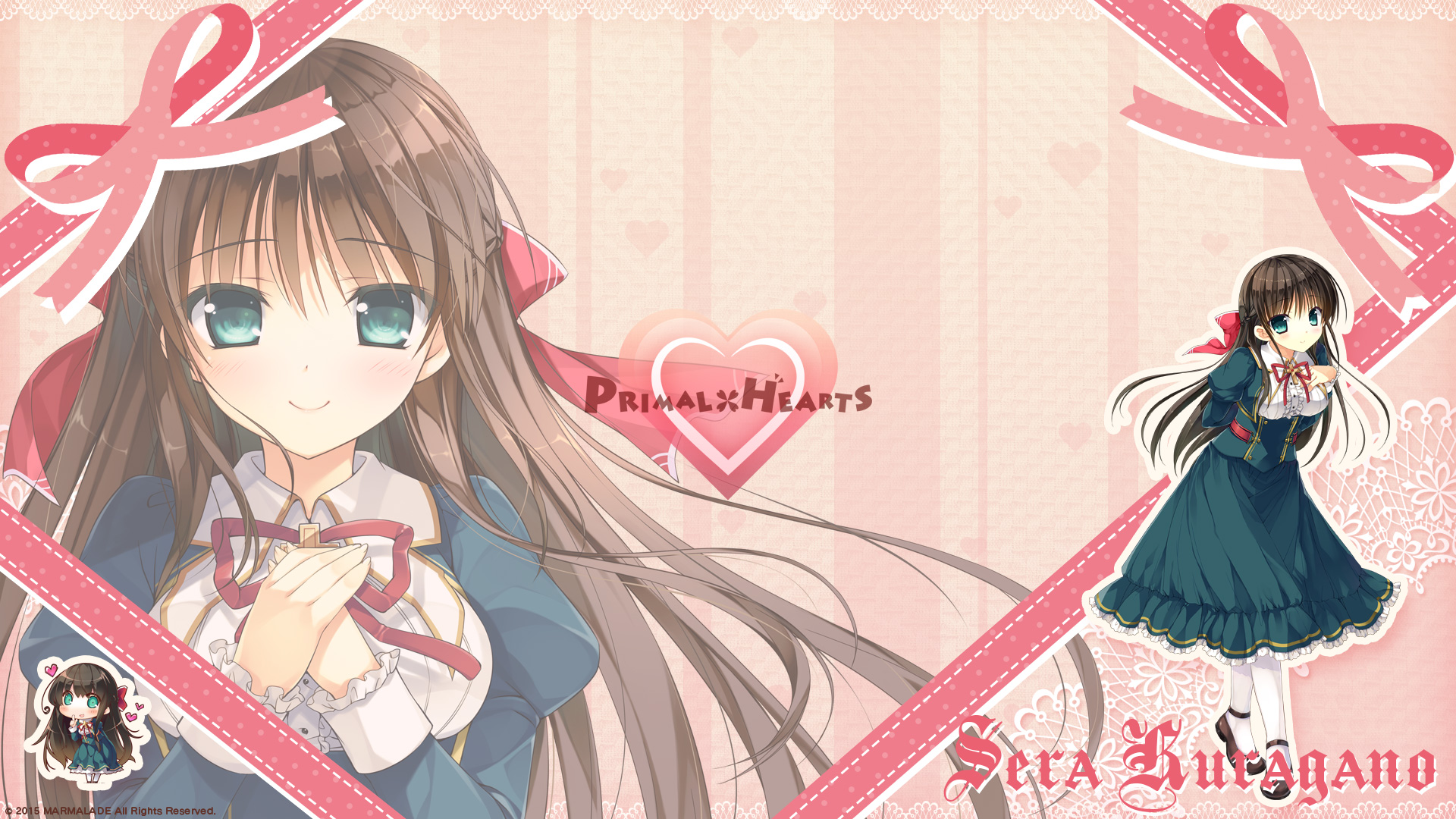 Chibi Valentines Wallpapers - Wallpaper Cave