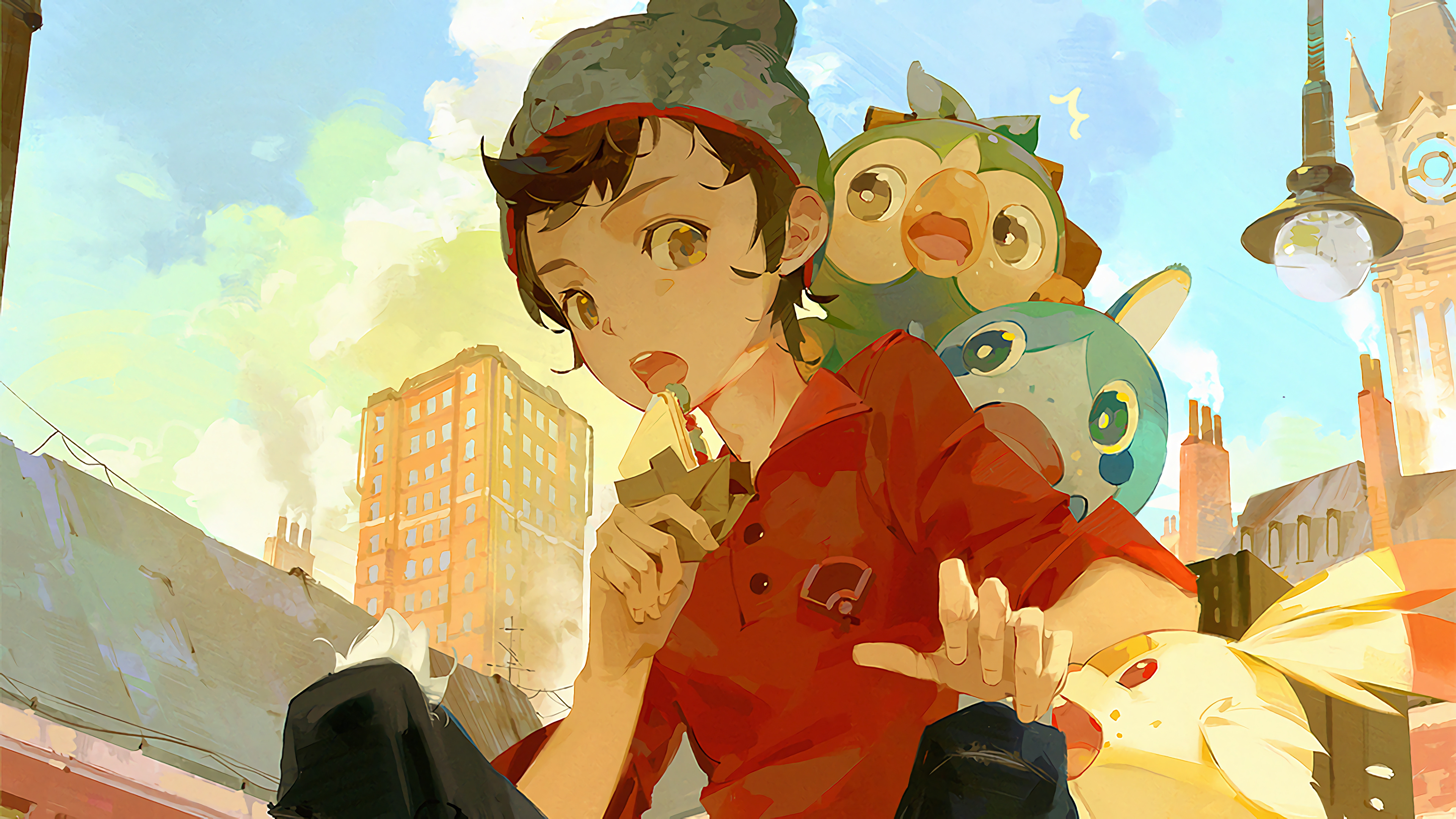 Pokémon Boy Wallpapers - Wallpaper Cave