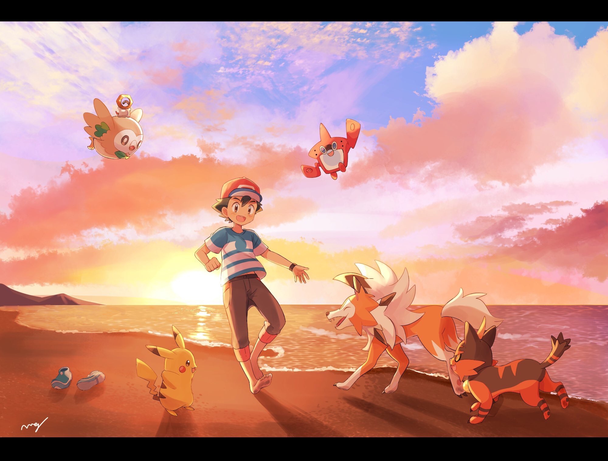 Pokémon Boy Wallpapers - Wallpaper Cave
