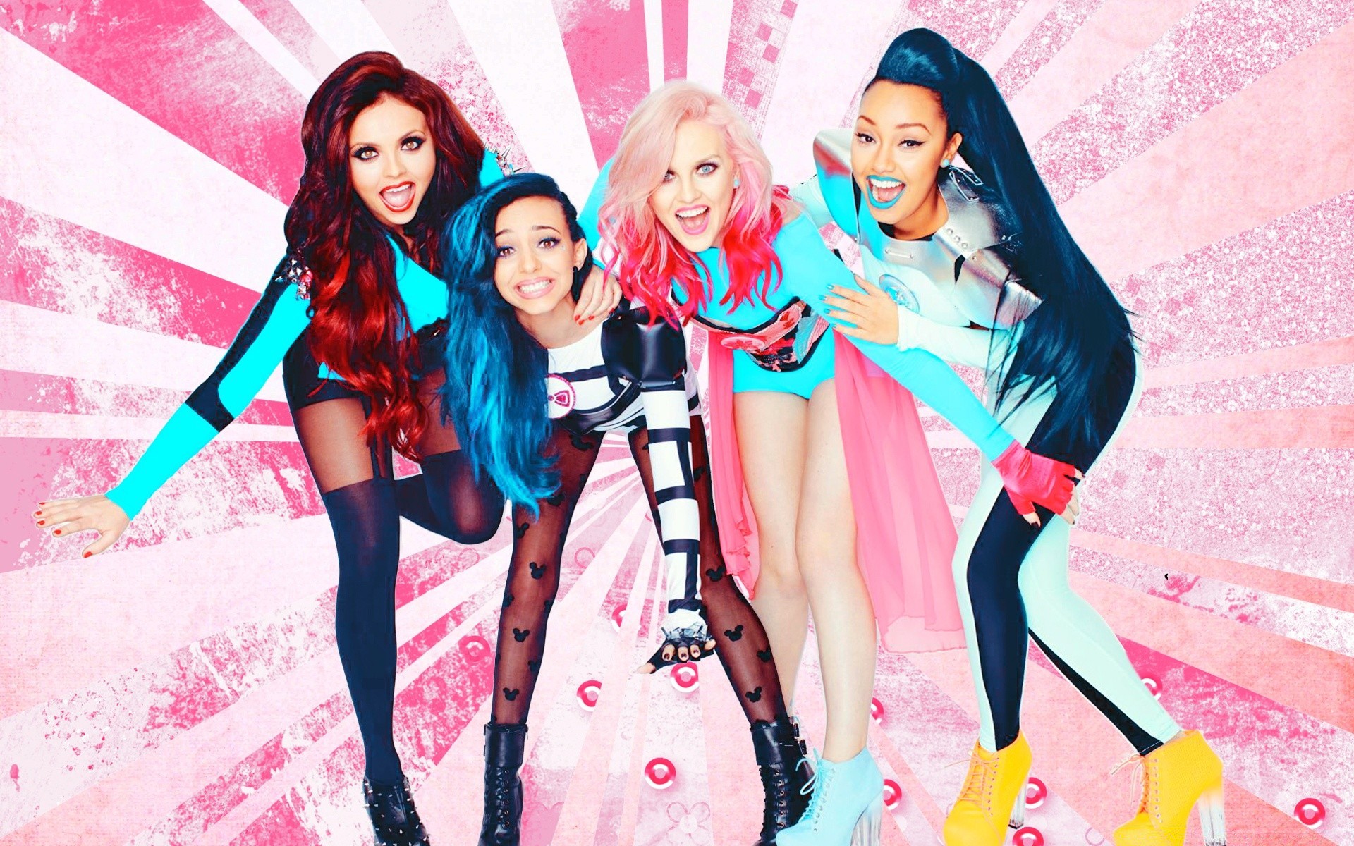 Little Mix Girls Wallpapers - Wallpaper Cave