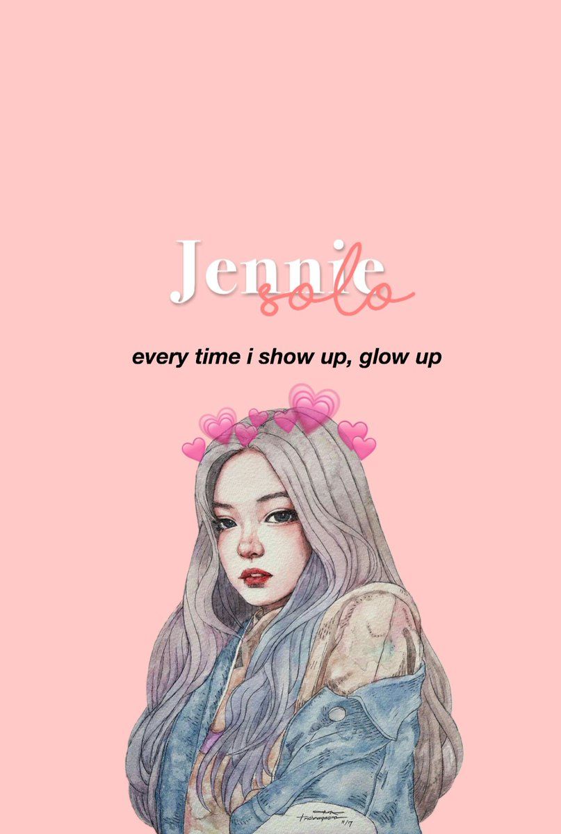 Anime Jennie Kim Wallpapers - Wallpaper Cave
