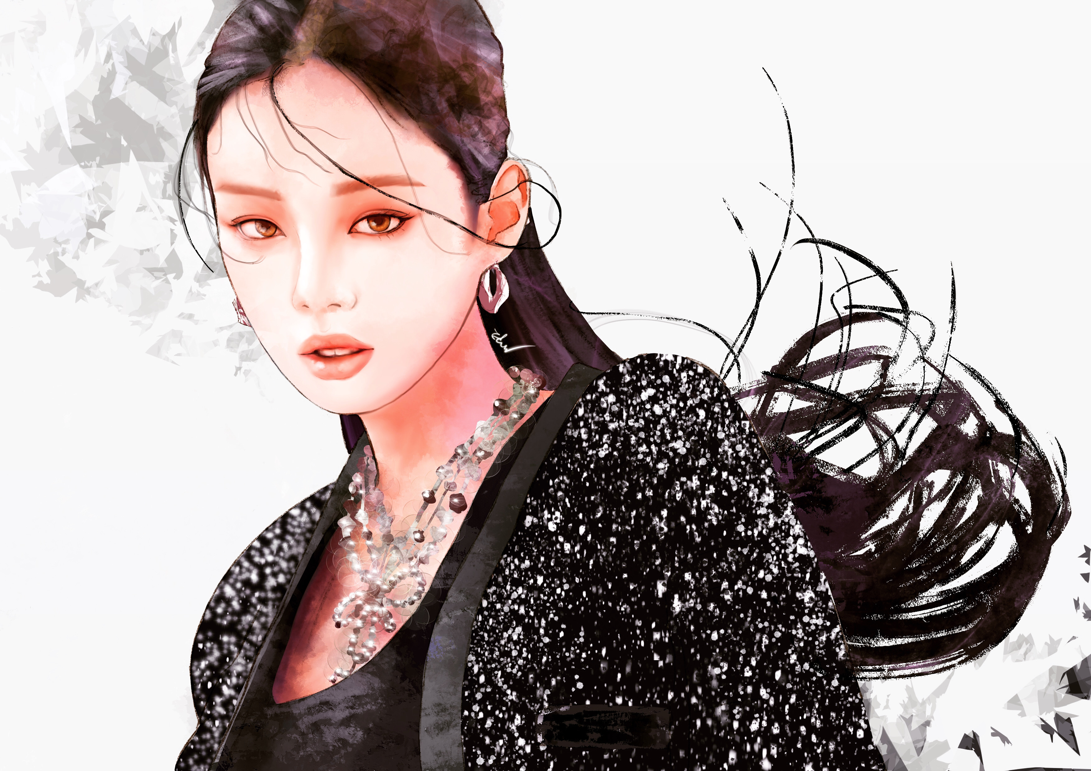 Anime Jennie Kim Wallpapers - Wallpaper Cave