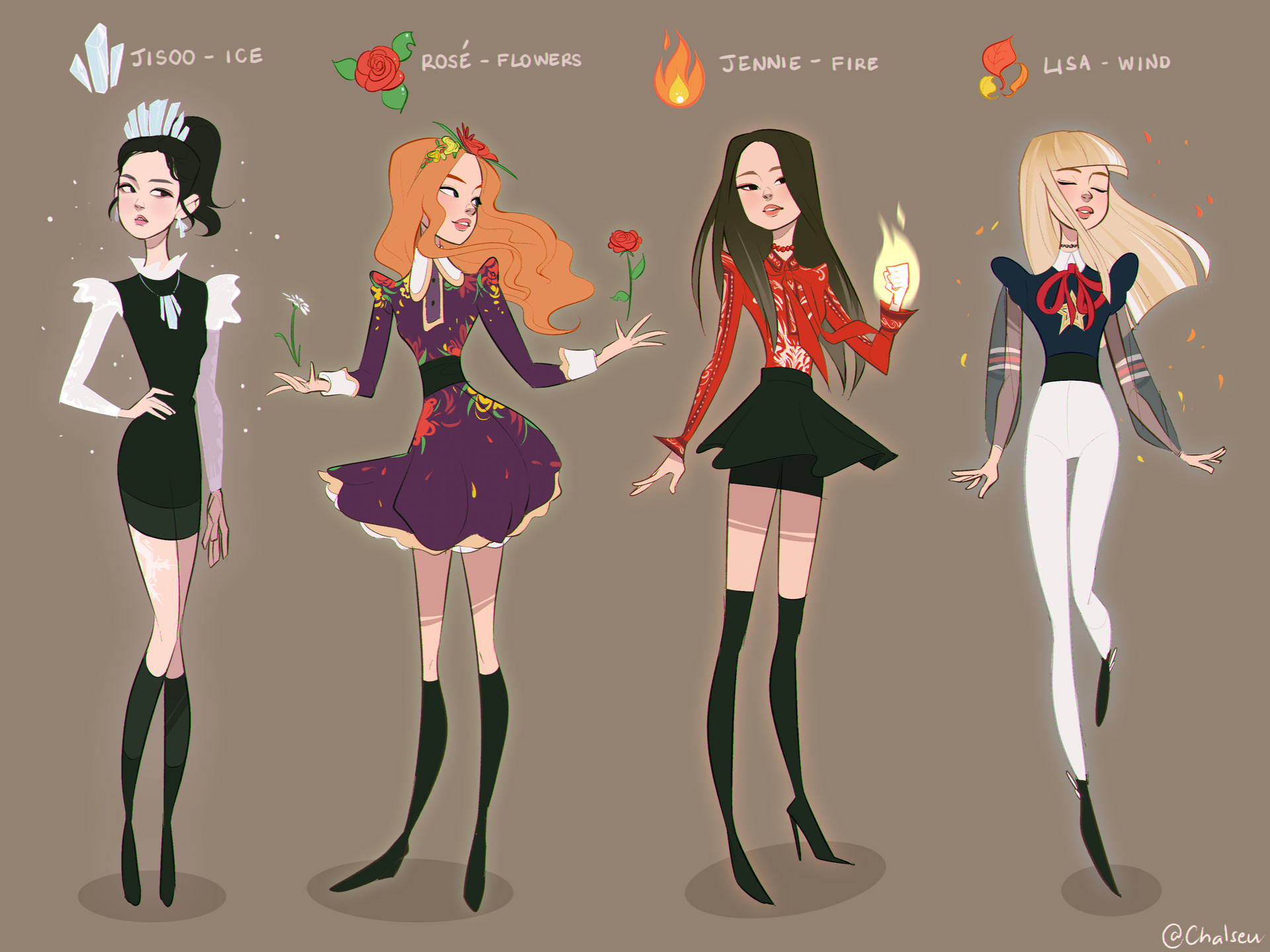 Anime Jennie Kim Wallpapers - Wallpaper Cave