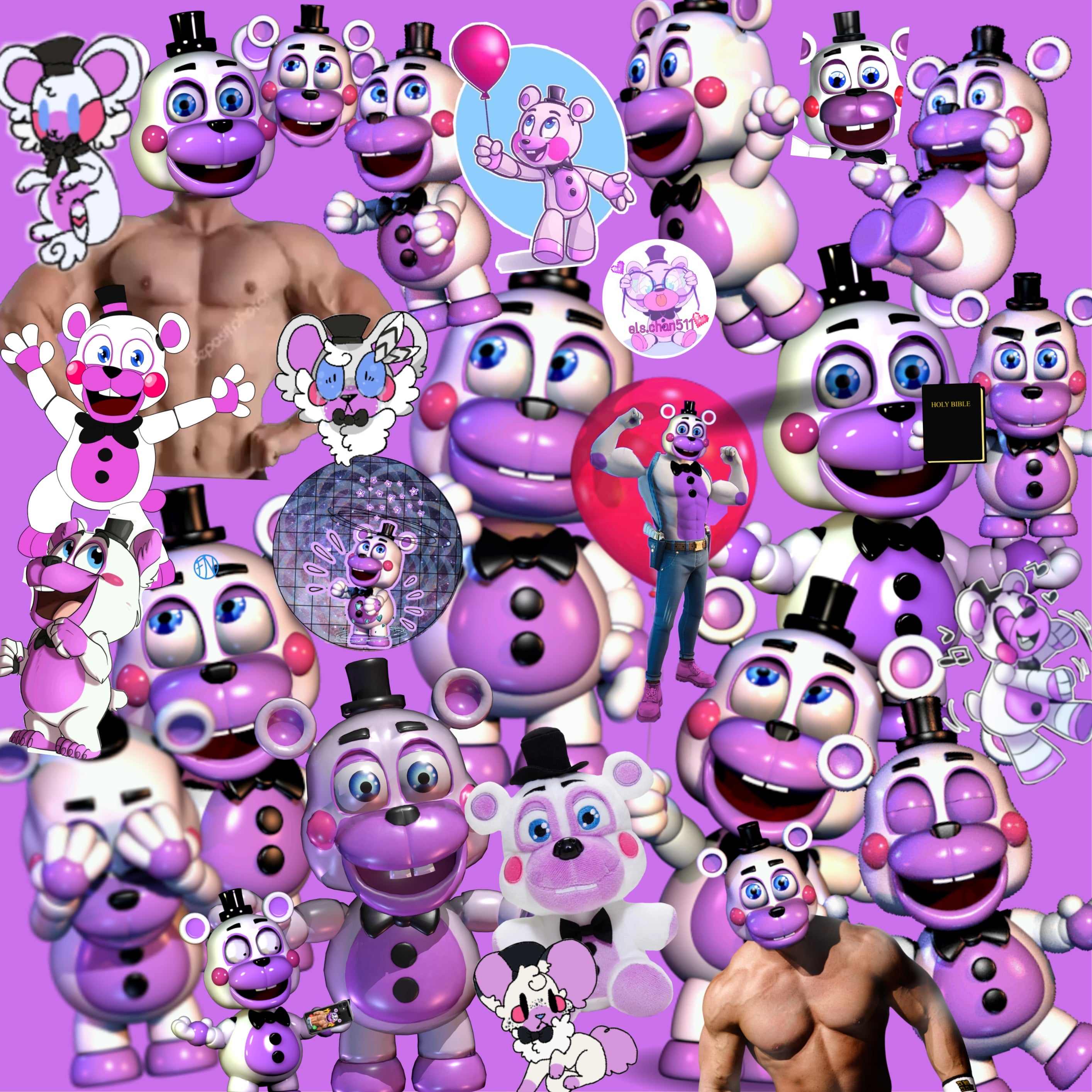 FNAF Helpy Wallpapers - Wallpaper Cave