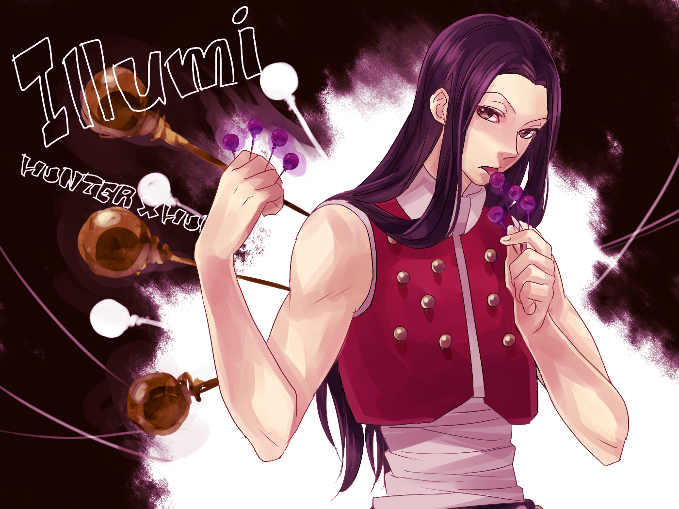 Illumi Hunter X Hunter Wallpapers - Wallpaper Cave