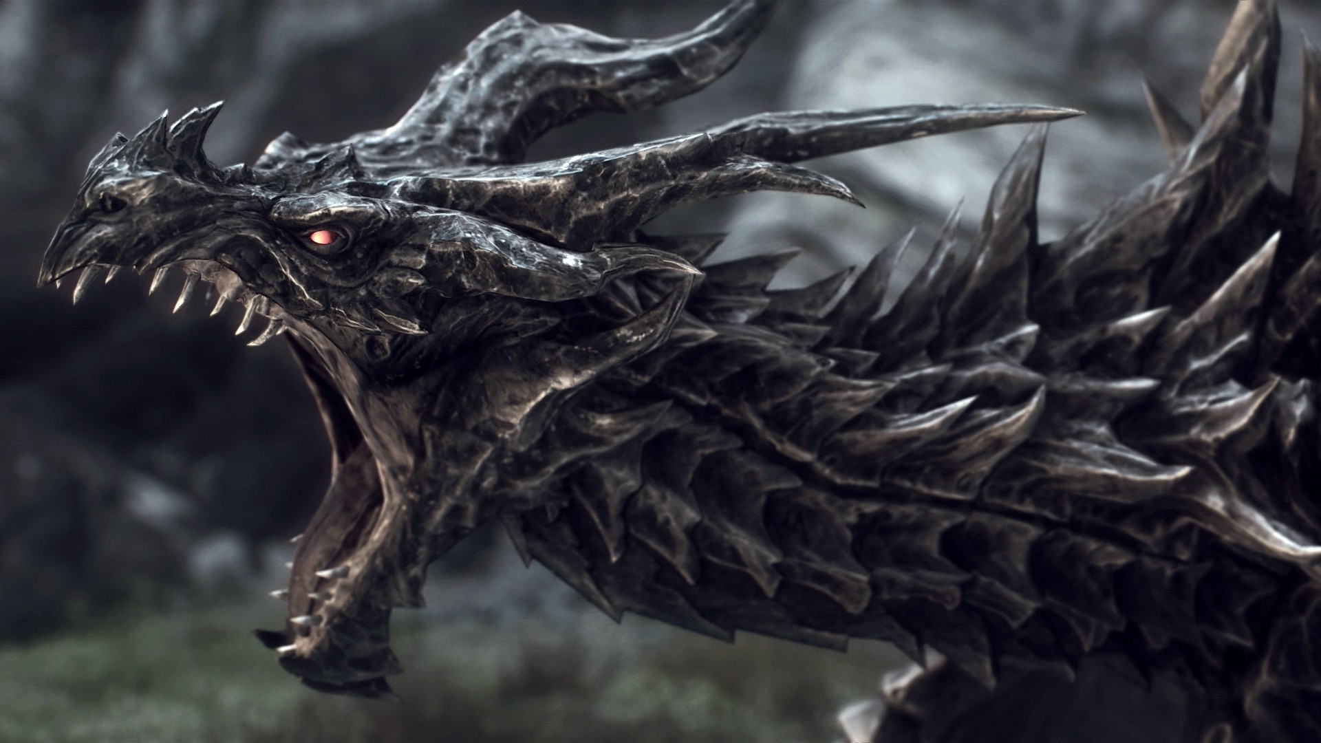 Skyrim Alduin Wallpapers - Wallpaper Cave