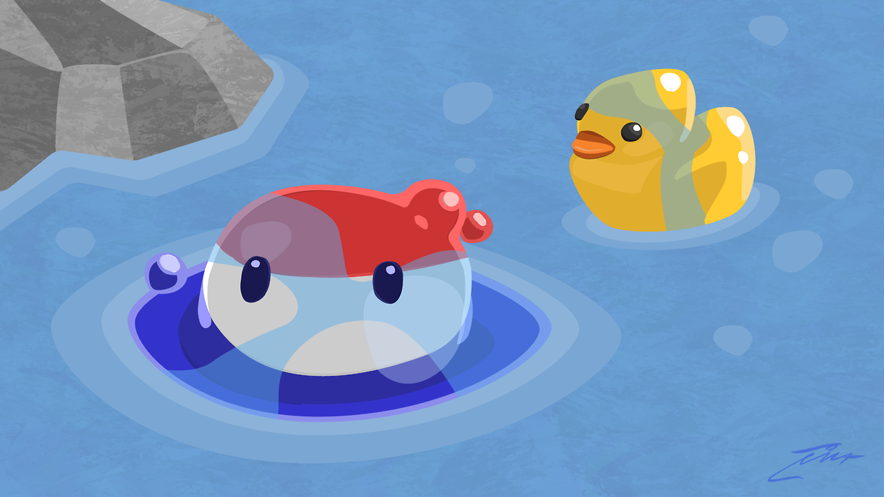 Puddle Slime Rancher Wallpapers - Wallpaper Cave