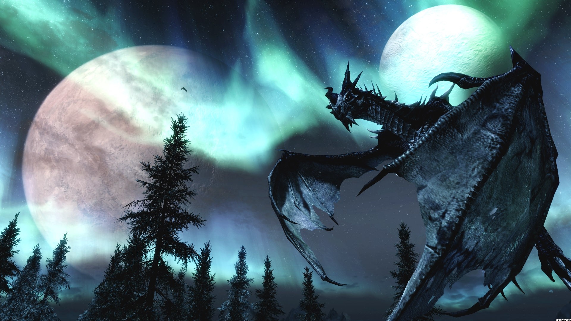 Skyrim Alduin Wallpapers - Wallpaper Cave