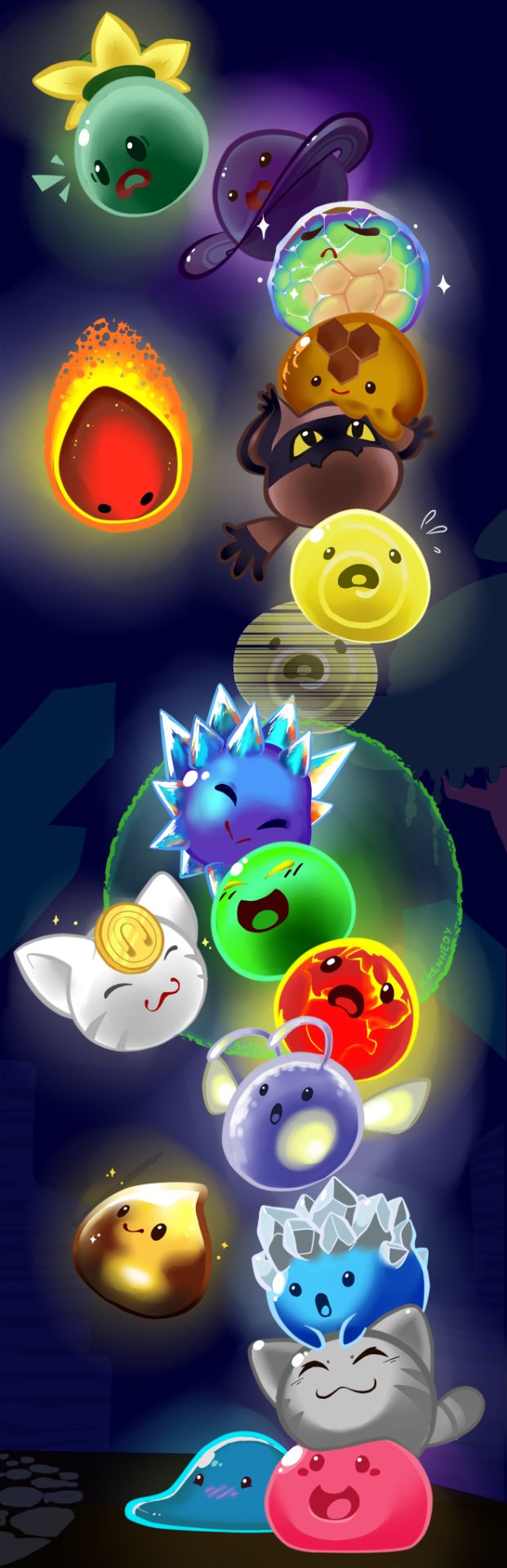 Puddle Slime Rancher Wallpapers - Wallpaper Cave