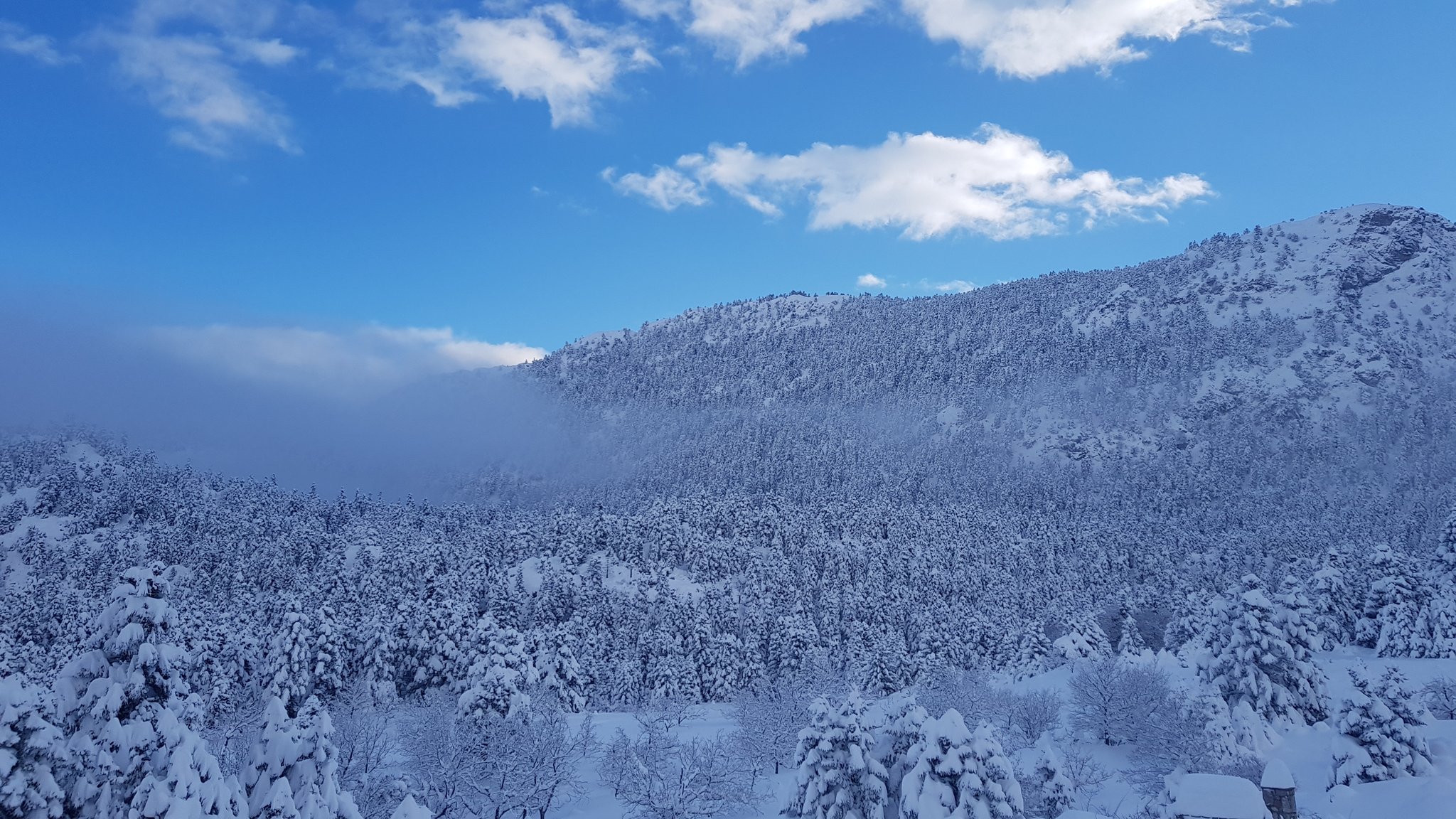 Greece Winter Wallpapers - Wallpaper Cave