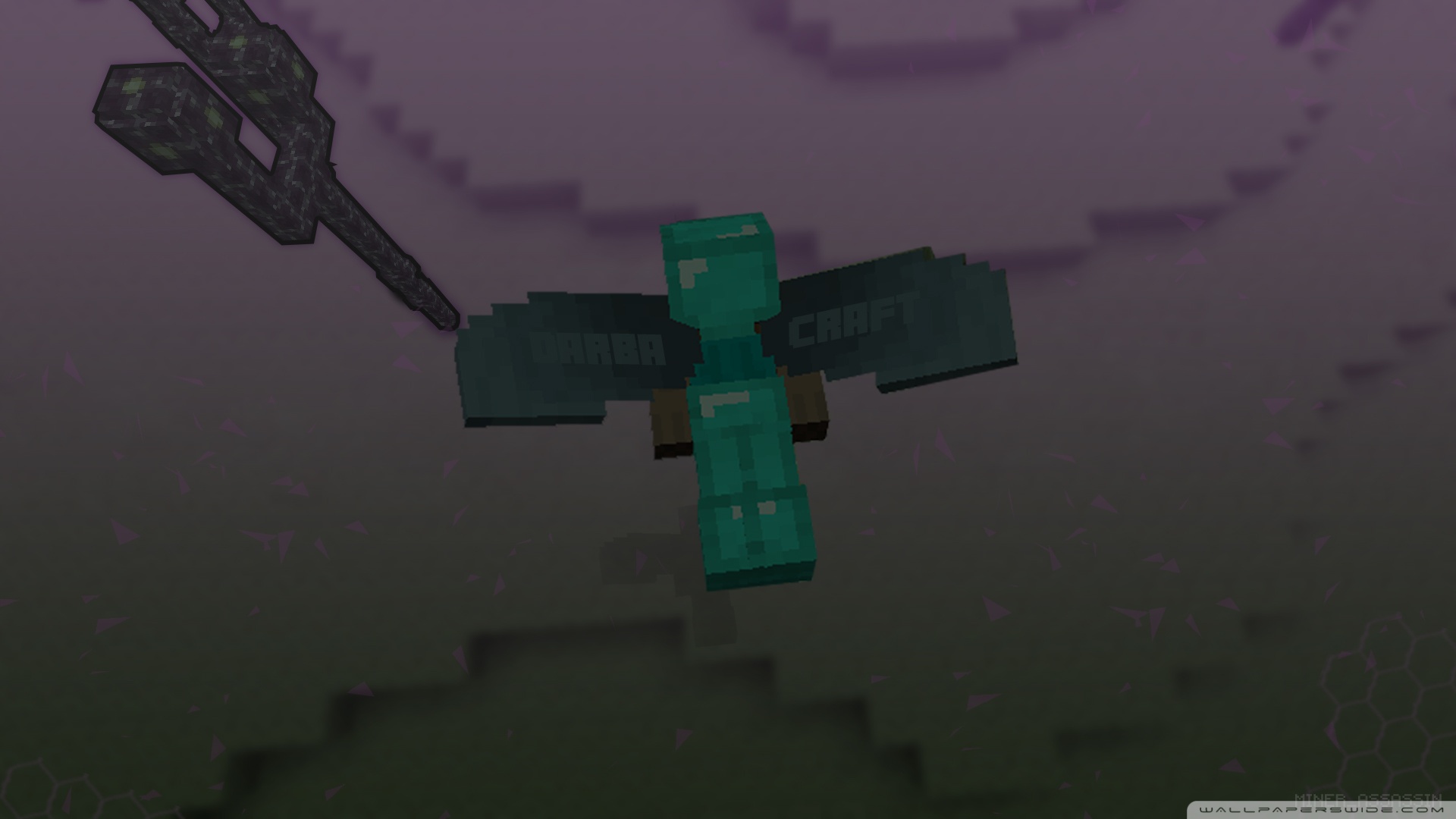 Minecraft Elytra Wallpapers - Wallpaper Cave