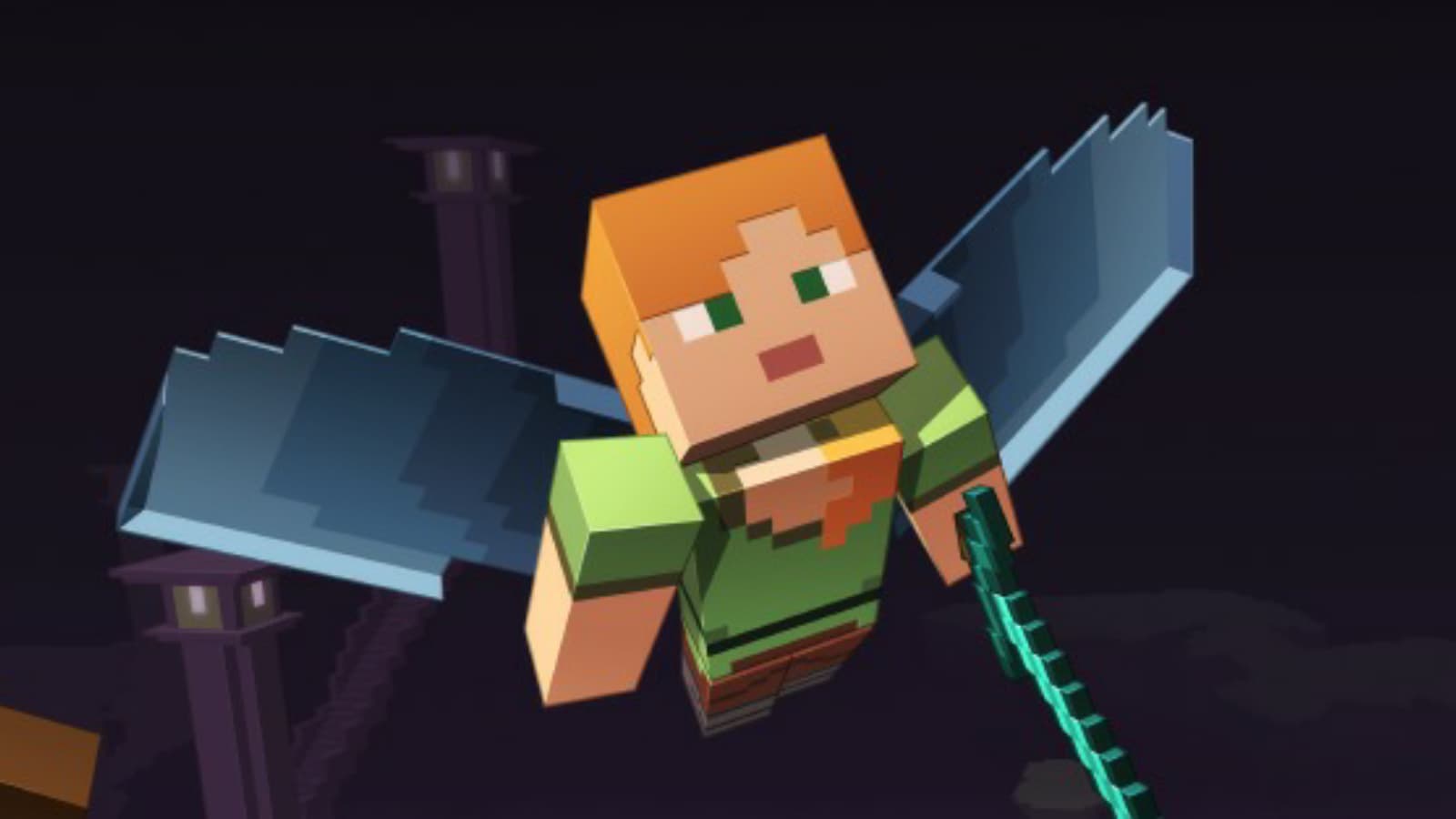 Minecraft Elytra Wallpapers - Wallpaper Cave