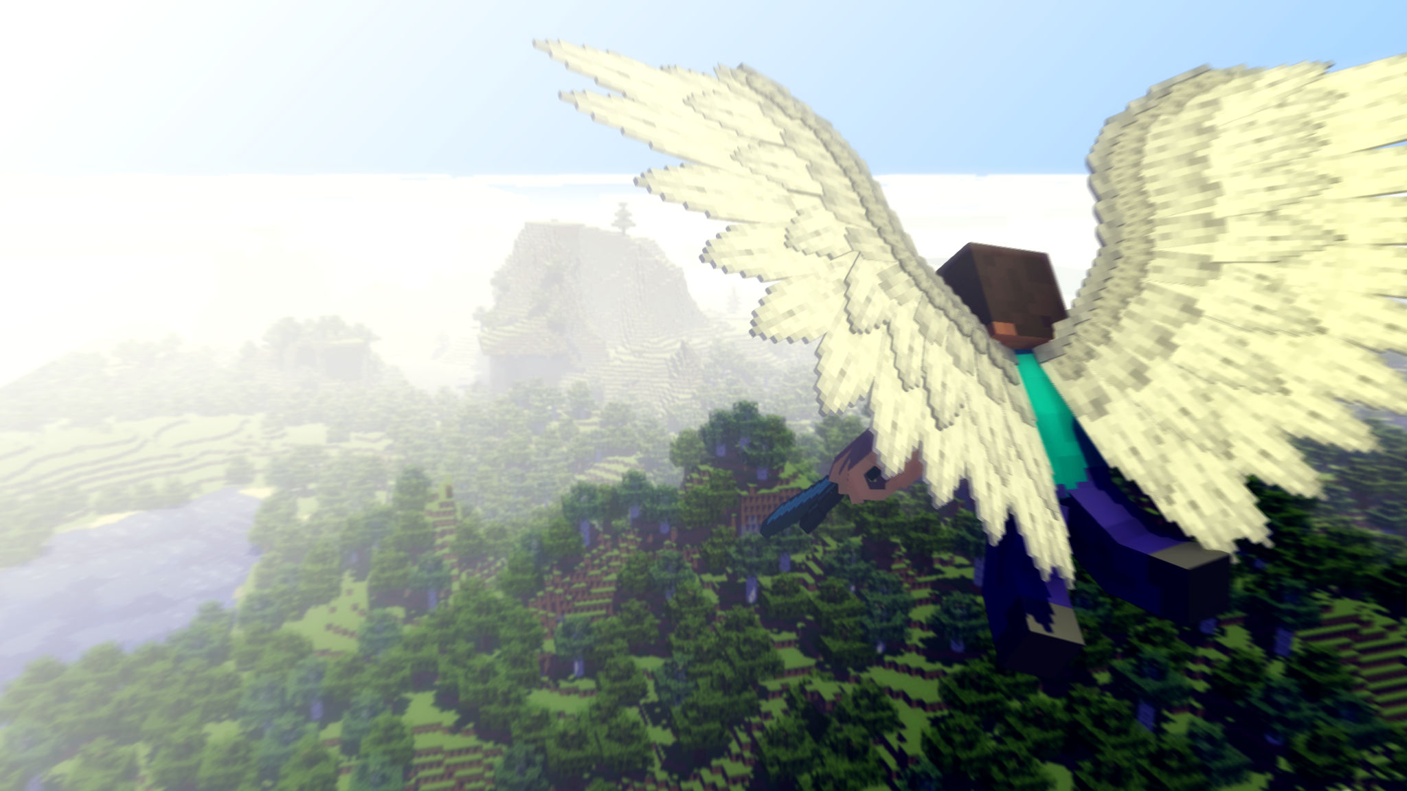 Minecraft Elytra Wallpapers - Wallpaper Cave