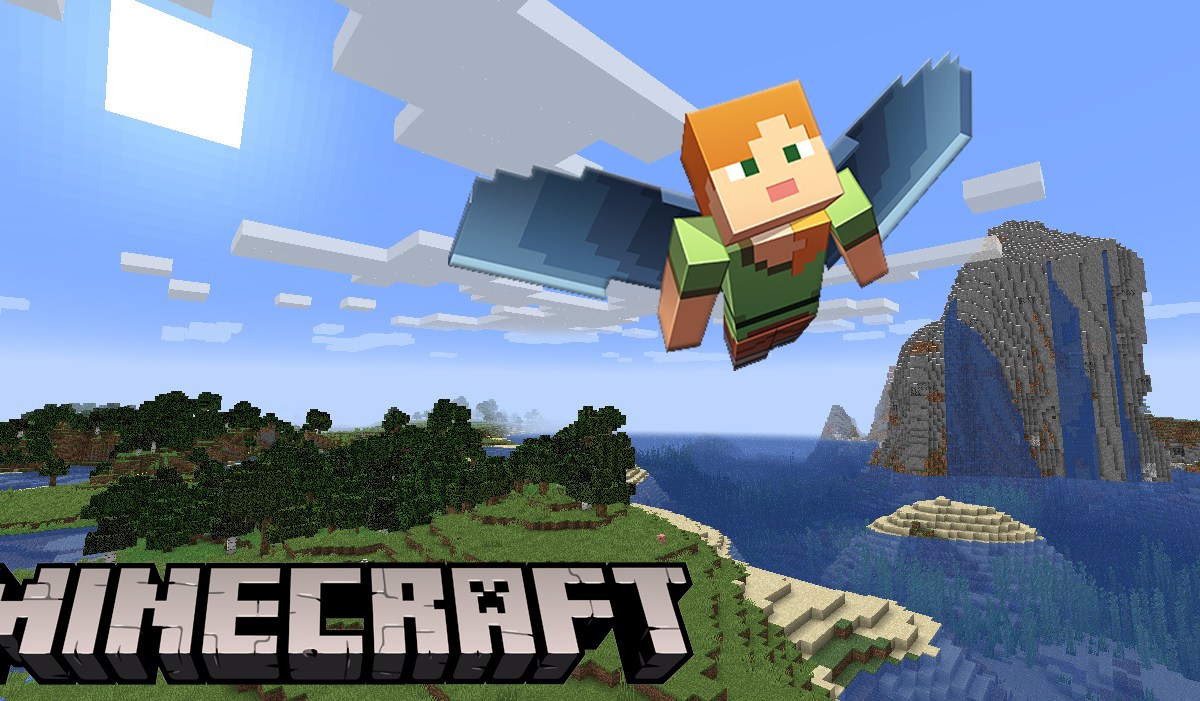 Minecraft Elytra Wallpapers - Wallpaper Cave