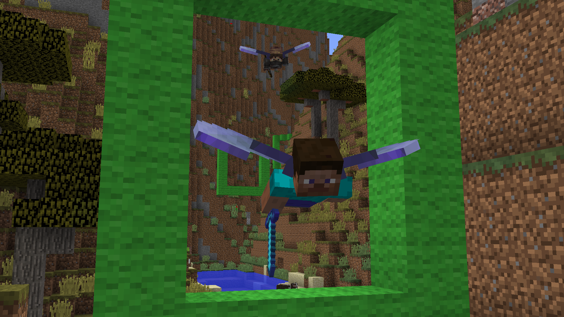 Minecraft Elytra Wallpapers - Wallpaper Cave