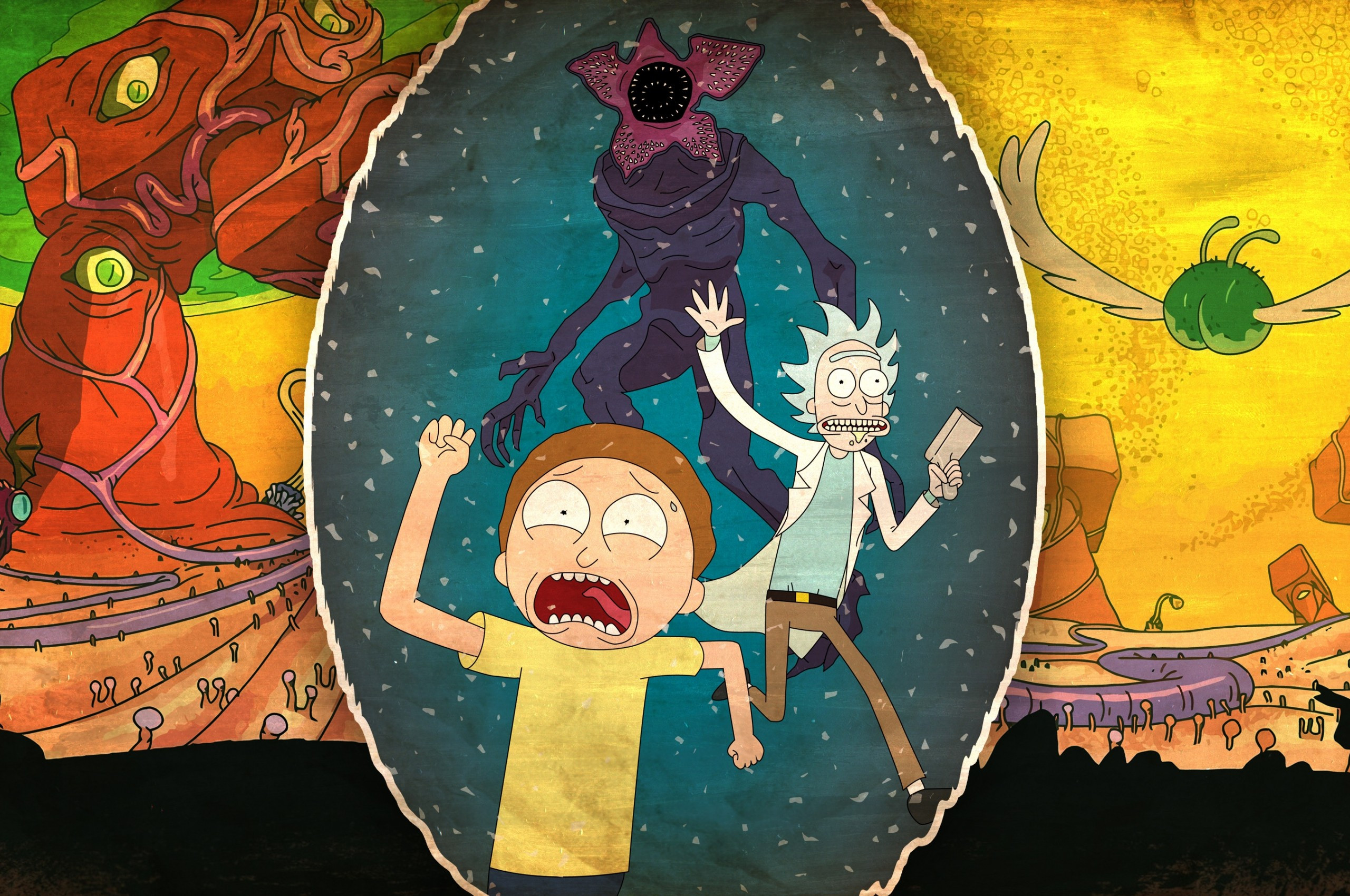 Morty Smith Wallpapers - Wallpaper Cave