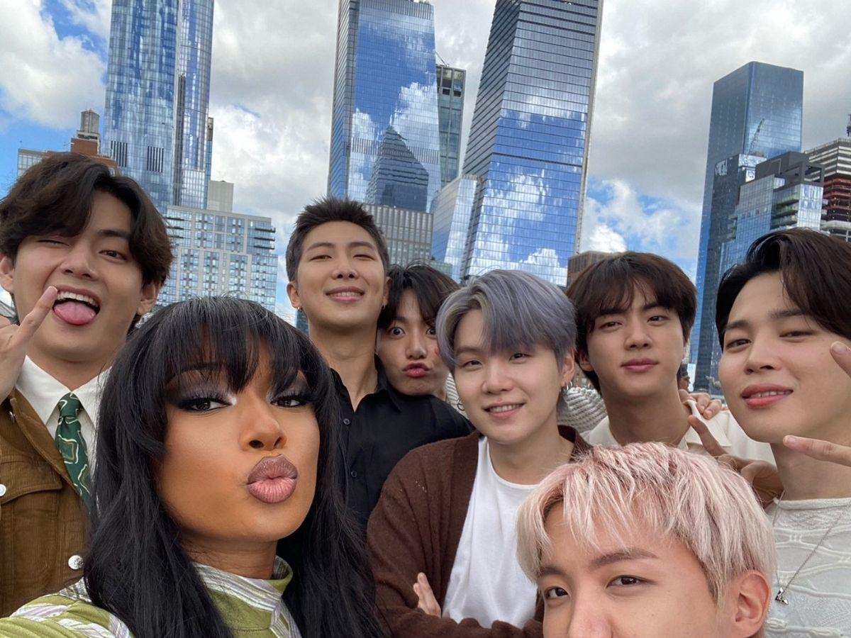BTS And Megan Thee Stallion Wallpapers - Wallpaper Cave