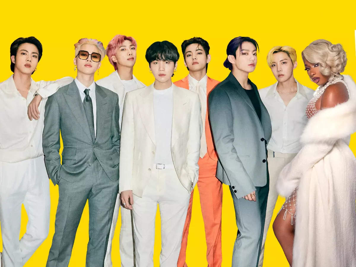 BTS And Megan Thee Stallion Wallpapers - Wallpaper Cave