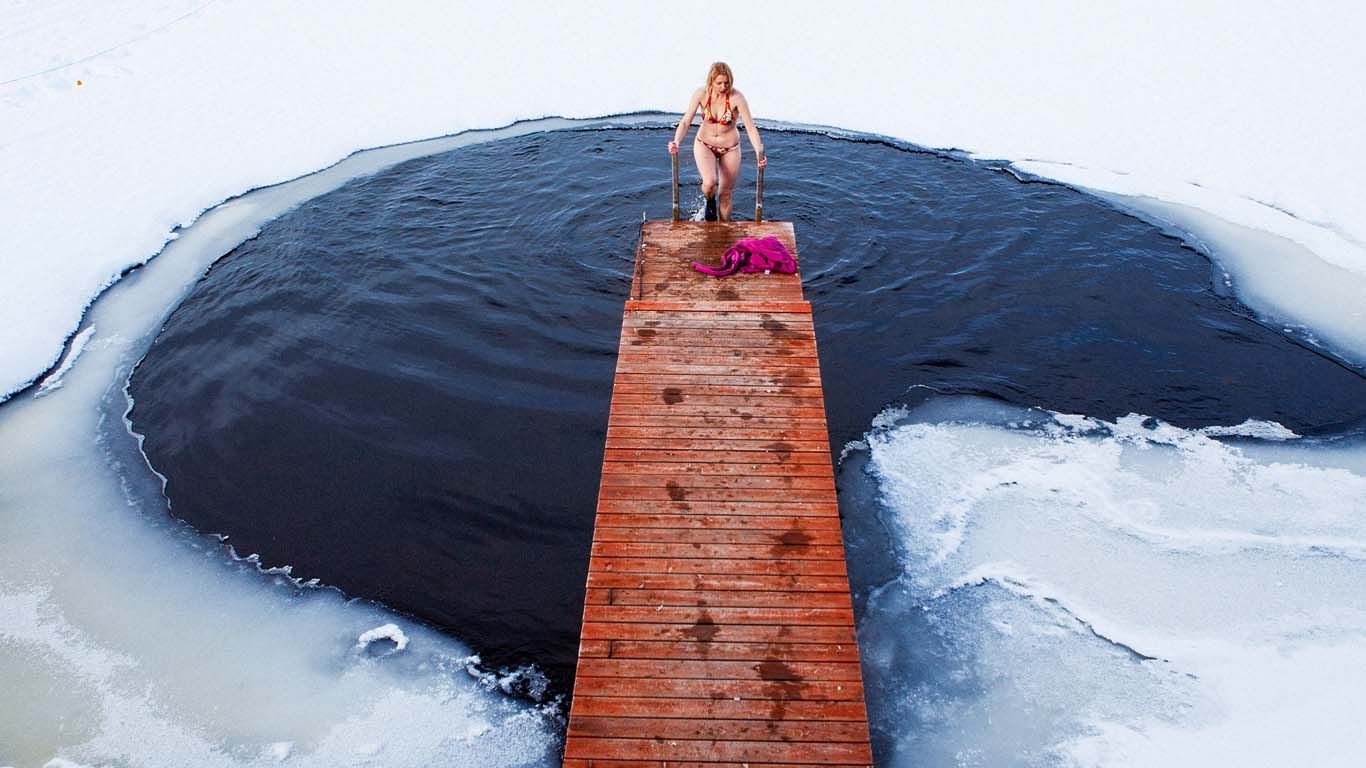 Winter Swimming Wallpapers - Wallpaper Cave