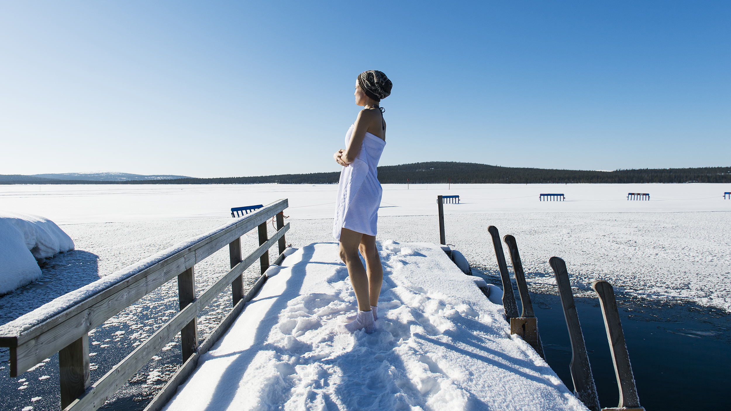 Winter Swimming Wallpapers - Wallpaper Cave