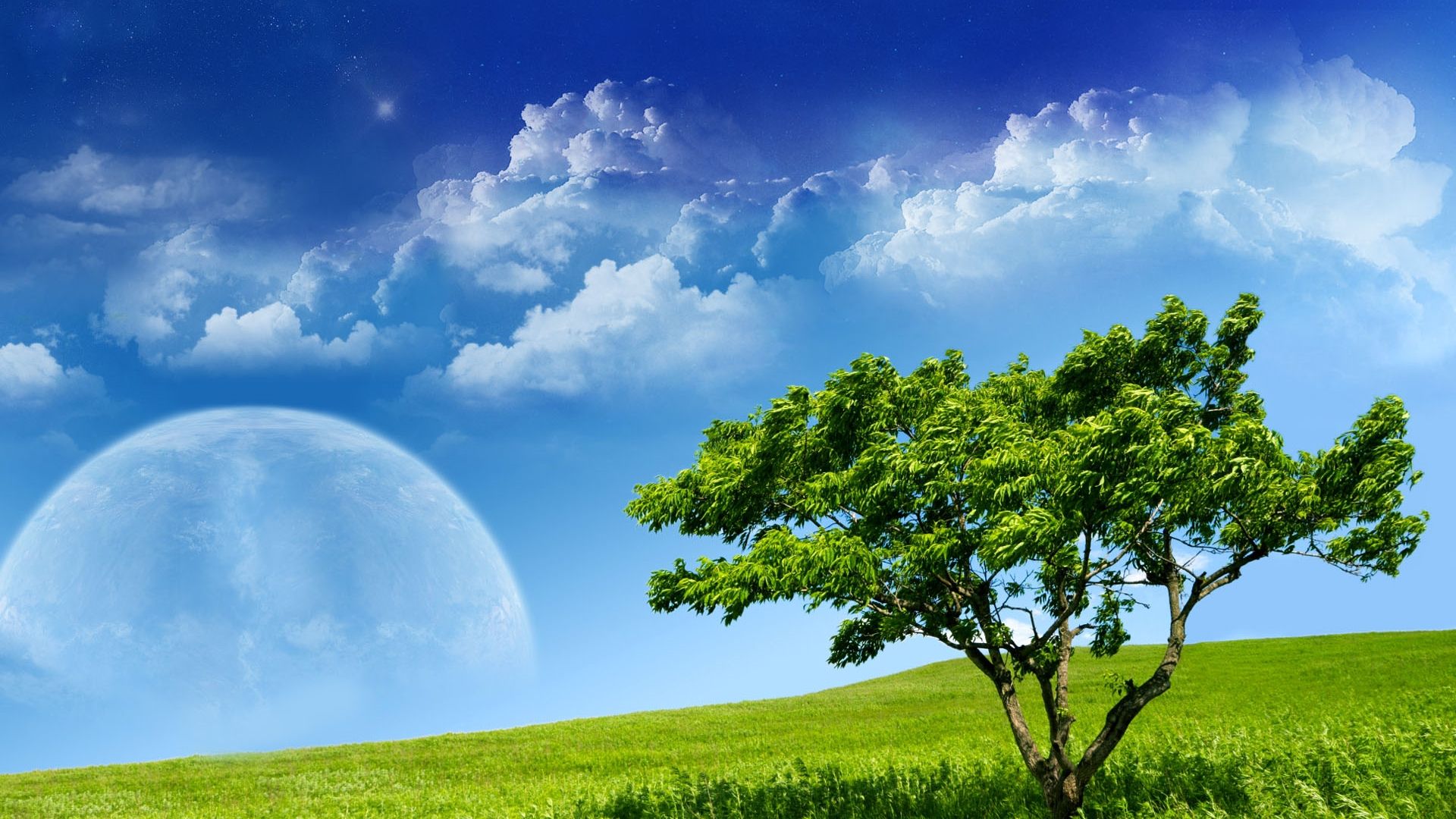 Spring Nature Sky Wallpapers - Wallpaper Cave
