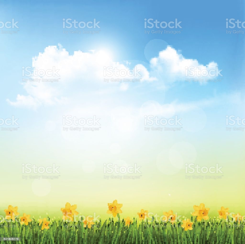 Spring Nature Sky Wallpapers - Wallpaper Cave