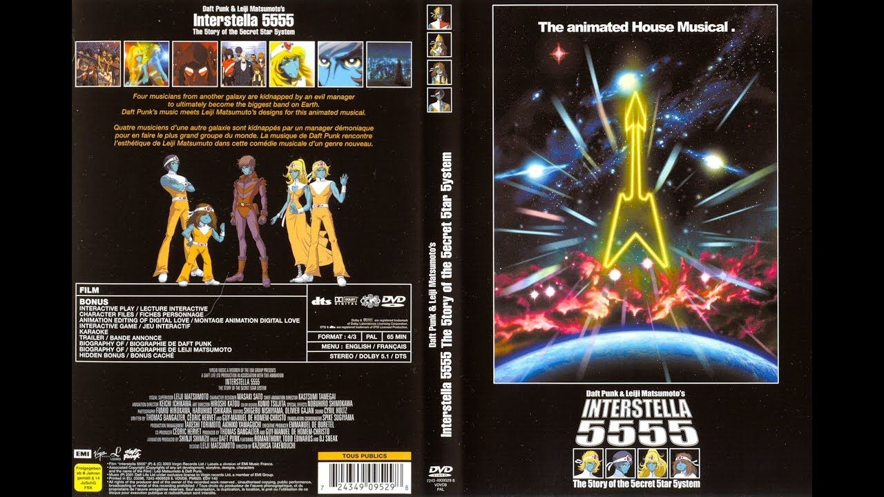 Interstella 5555: The 5tory Of The 5ecret 5tar 5ystem Wallpapers ...