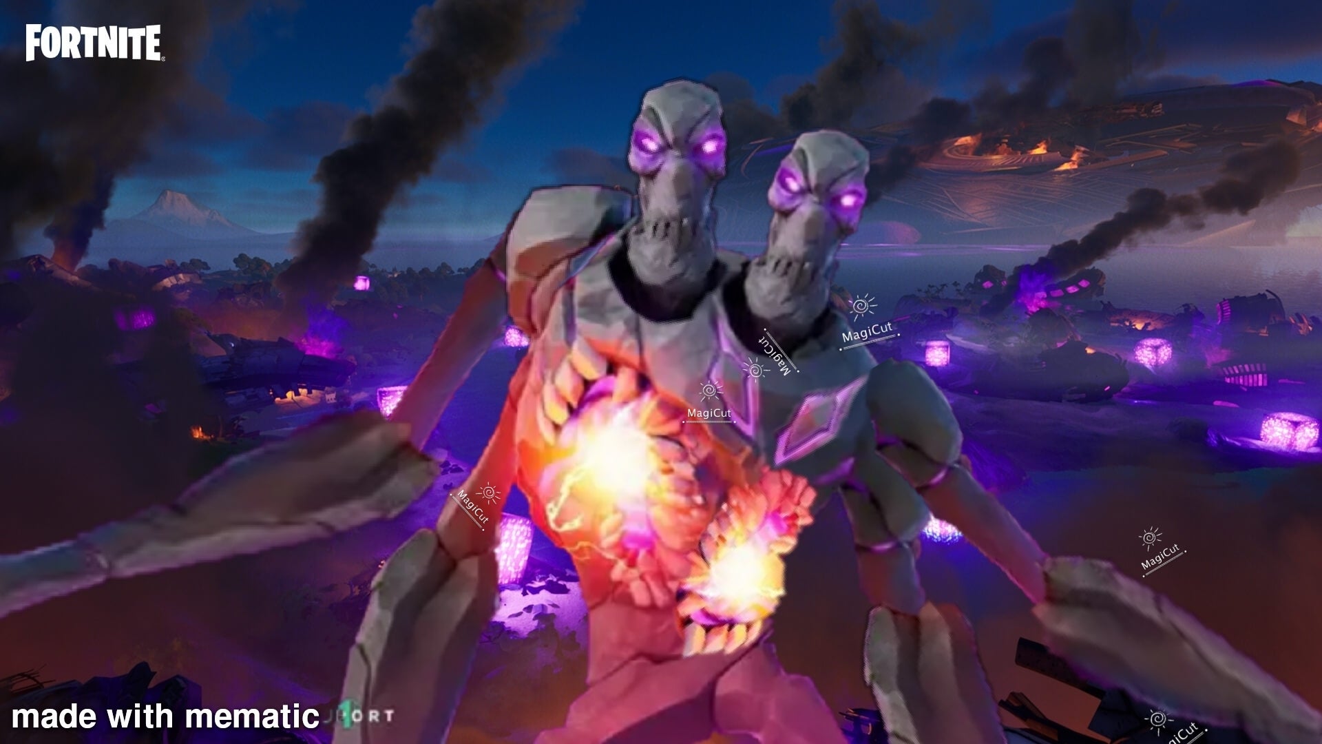 Fortnite Caretaker Wallpapers - Wallpaper Cave