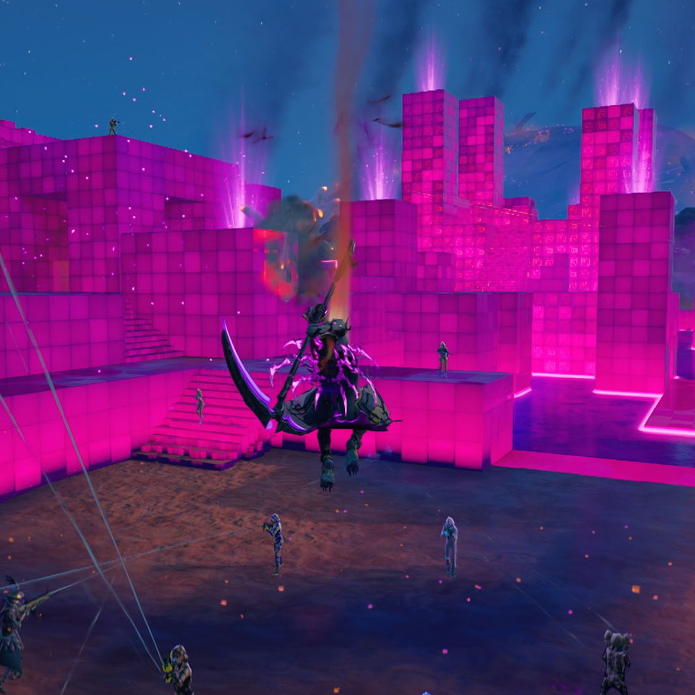 Fortnite Caretaker Wallpapers - Wallpaper Cave