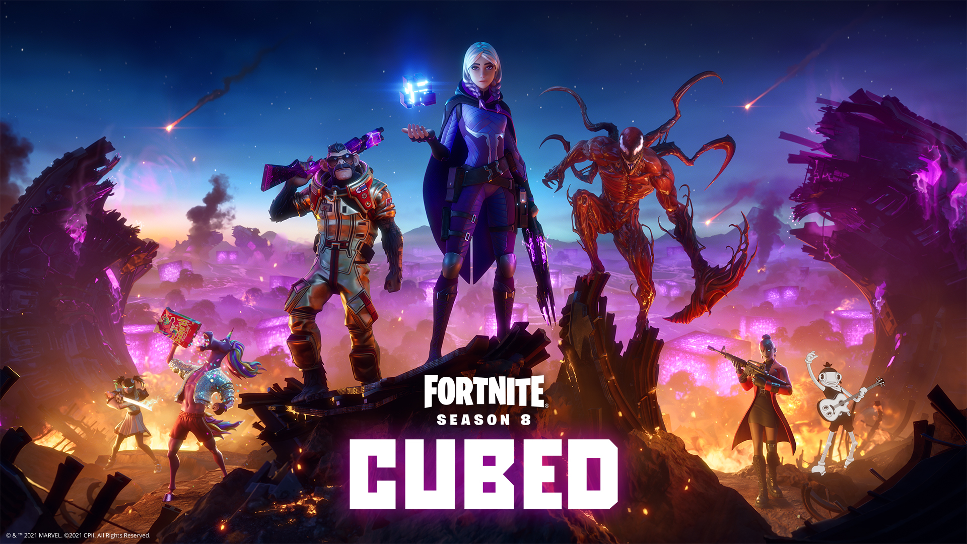 Fortnite Caretaker Wallpapers - Wallpaper Cave