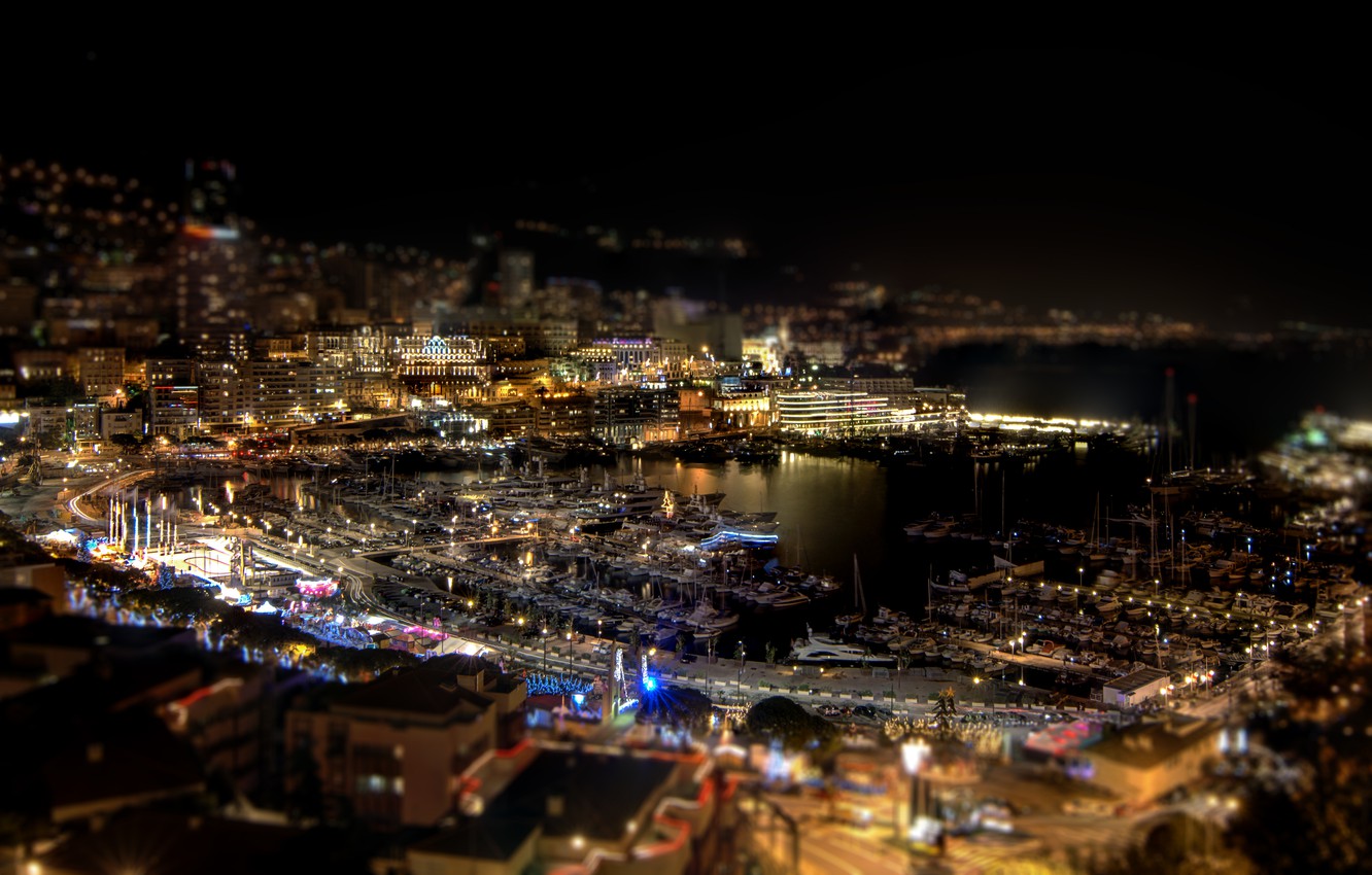 Monaco Night Wallpapers - Wallpaper Cave