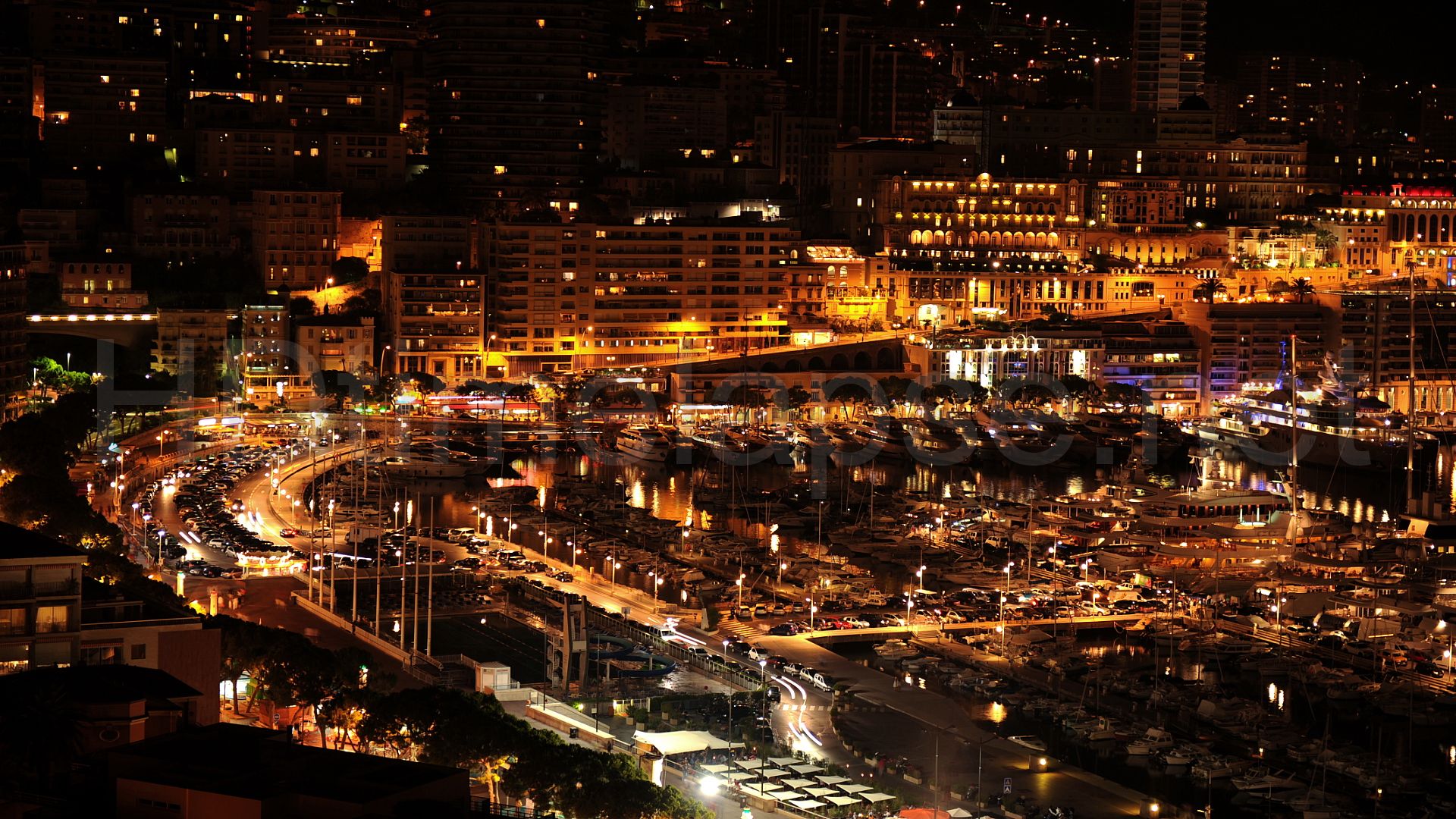 Monaco Night Wallpapers - Wallpaper Cave